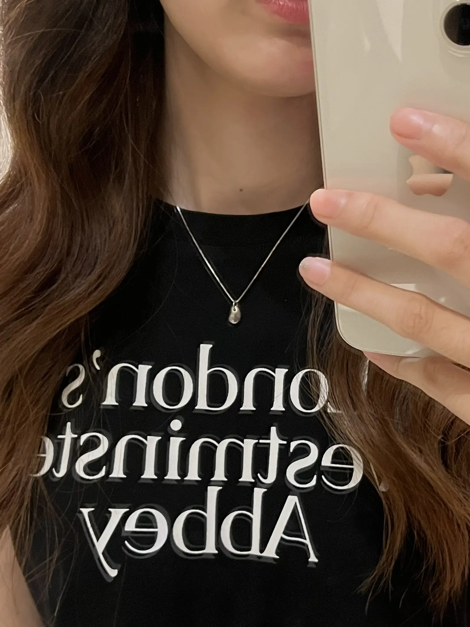 accessories สร้อยคอเงินแท้ร้านดังไอจี 💍 | แกลเลอรีที่โพสต์โดย pai :•) | Lemon8