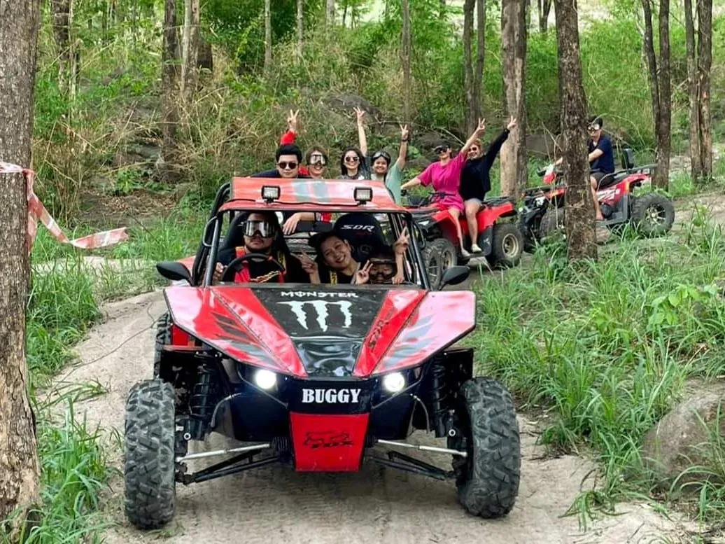 ขับATVตะลุยป่าเขาเขียวชลบุรี | แกลเลอรีที่โพสต์โดย Anochai Jomkwun | Lemon8