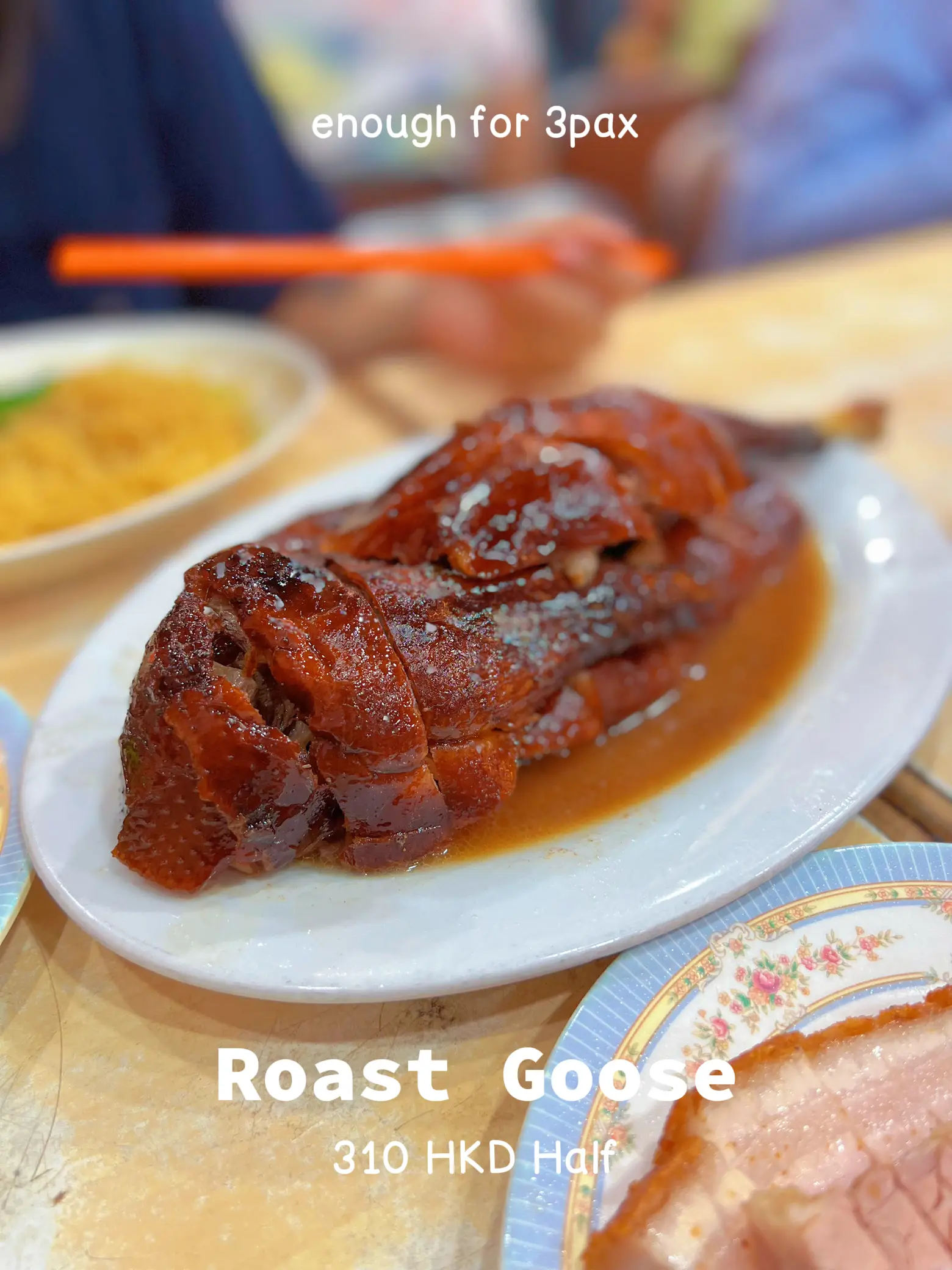 Hidden in Central: Michelin Star Roast Goose 🇭🇰🤤 | แกลเลอรีที่โพสต์โดย ada | Lemon8