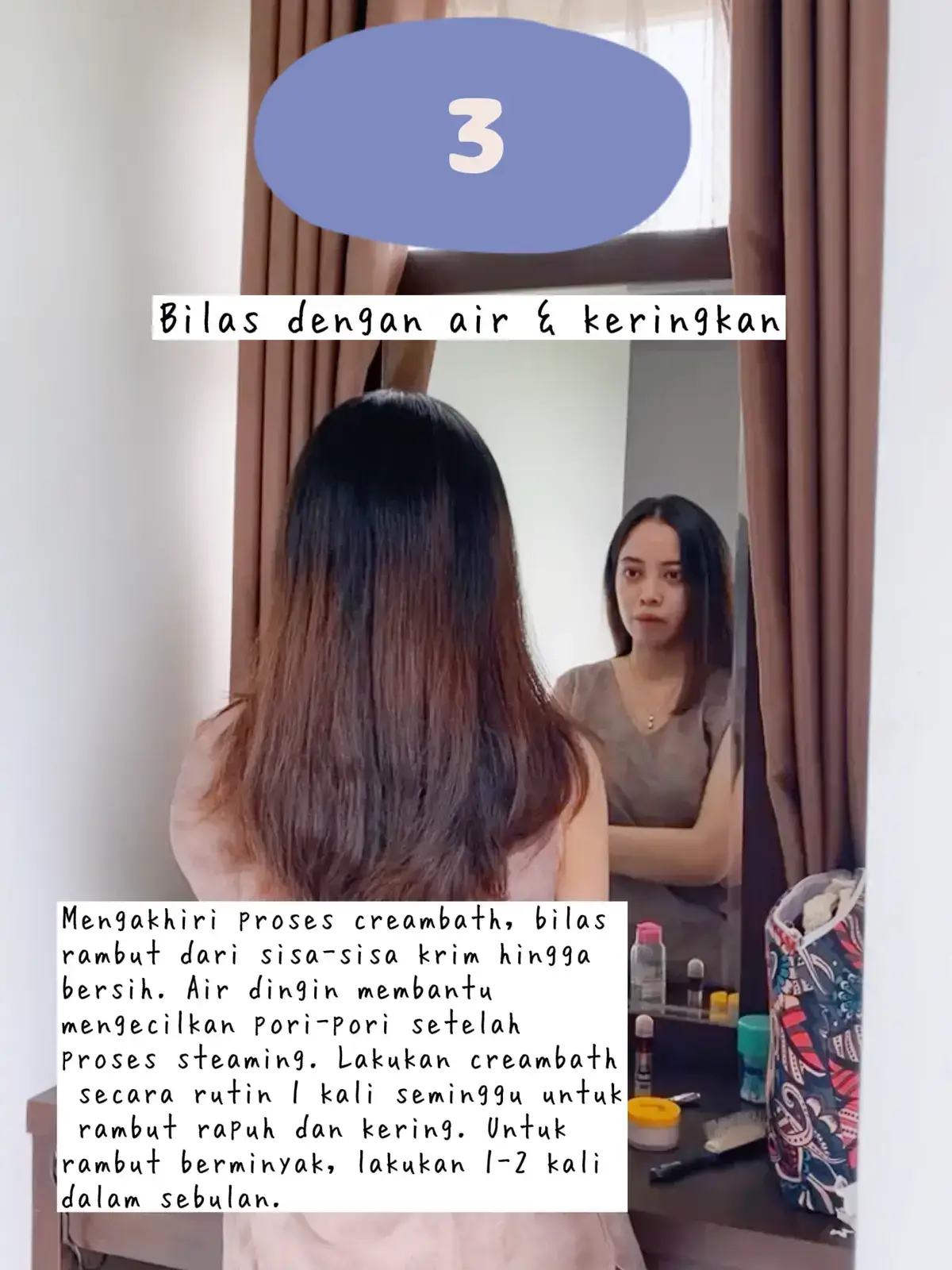 3 LANGKAH CREAMBATH YANG BENAR&CEPAT💆‍♀️‼️ | Galeri diposting oleh Geeeyaa | Lemon8