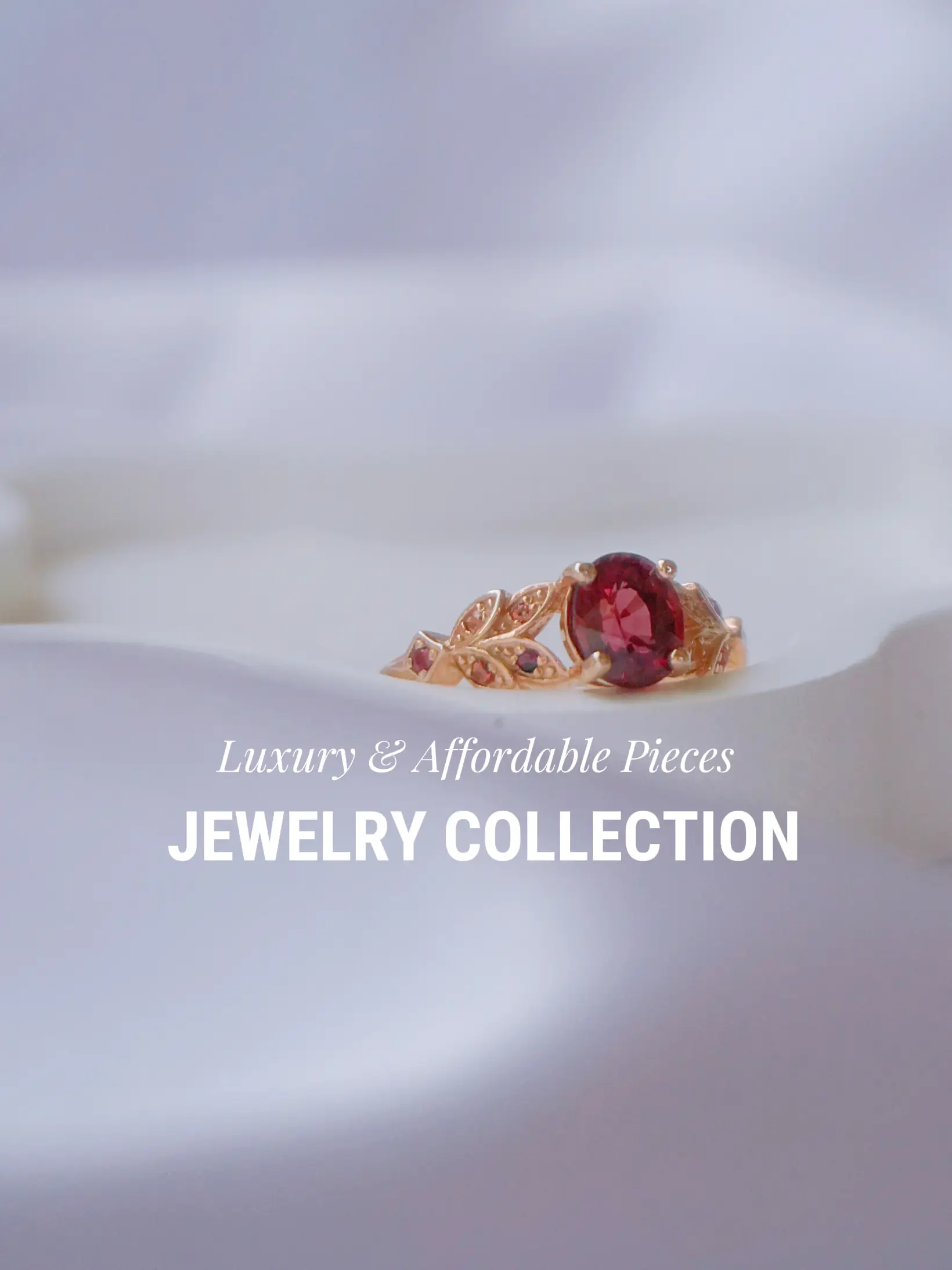 JEWELRY COLLECTION 💋อัญมณีประจำเดือนมกราคม | แกลเลอรีที่โพสต์โดย Ploy ...
