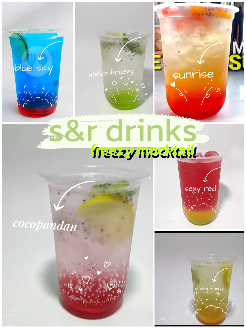 20 ide Ide Nama Mocktail teratas di 2024