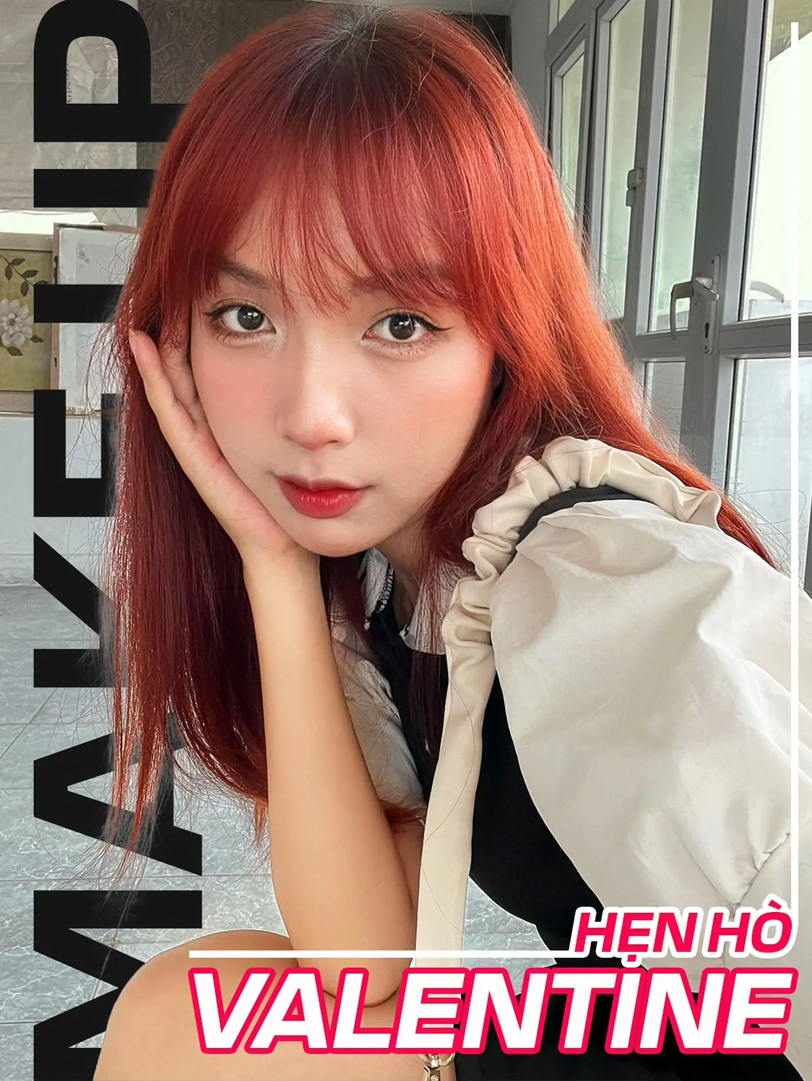 MAKEUPLOOK TONE HỒNG DỄ THƯƠNG HẸN HÒ VALENTINE | Bộ sưu tập do Chu Tiểu Han đăng | Lemon8