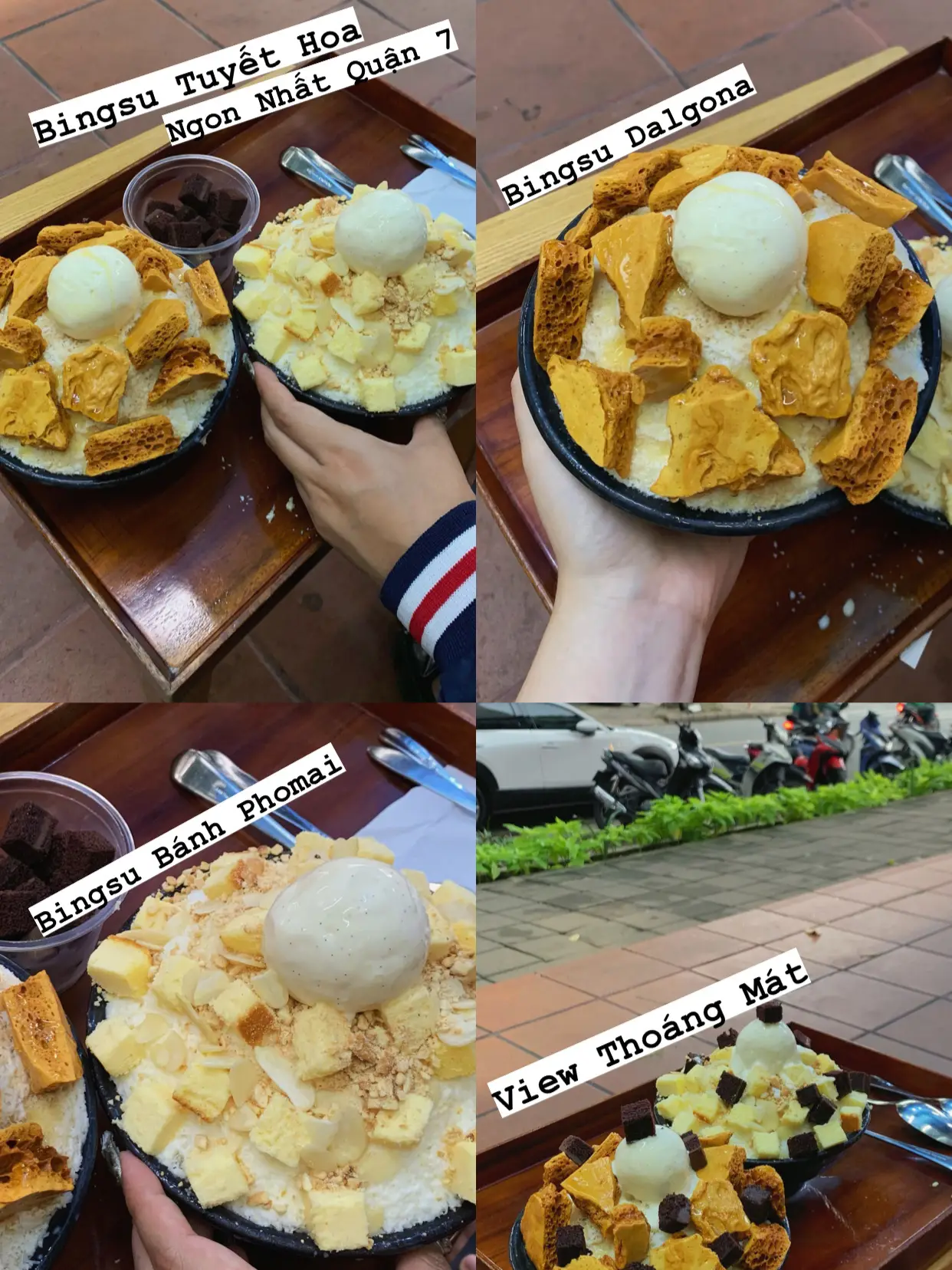 Quán Bingsu Tuyết Hoa Ngon Nhất Quận 7 | Bộ sưu tập do Tít Tung Tăng đăng | Lemon8
