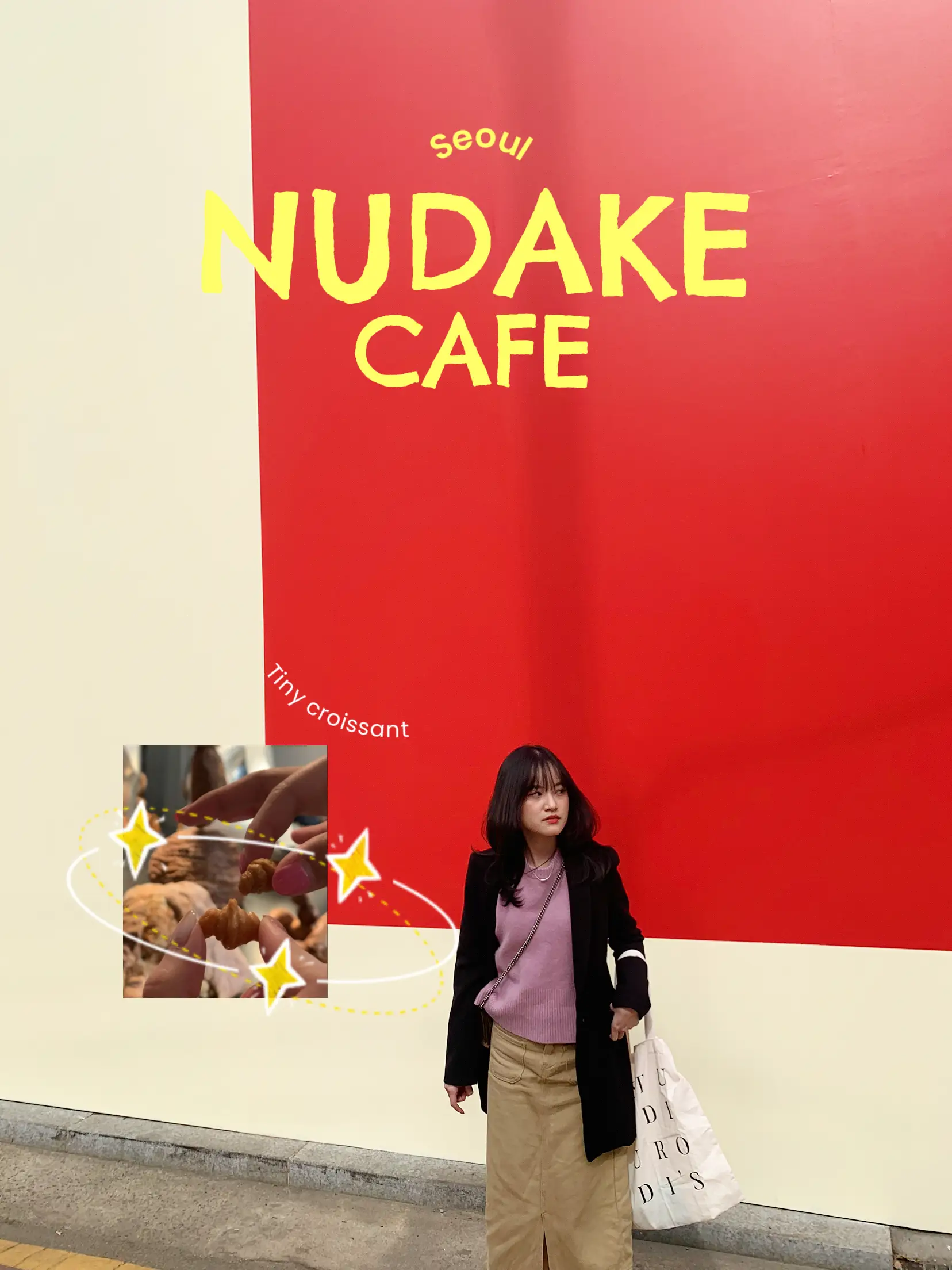 Nudake Korean cafe eating tiny envelope kitchen | Gallery posted by ...