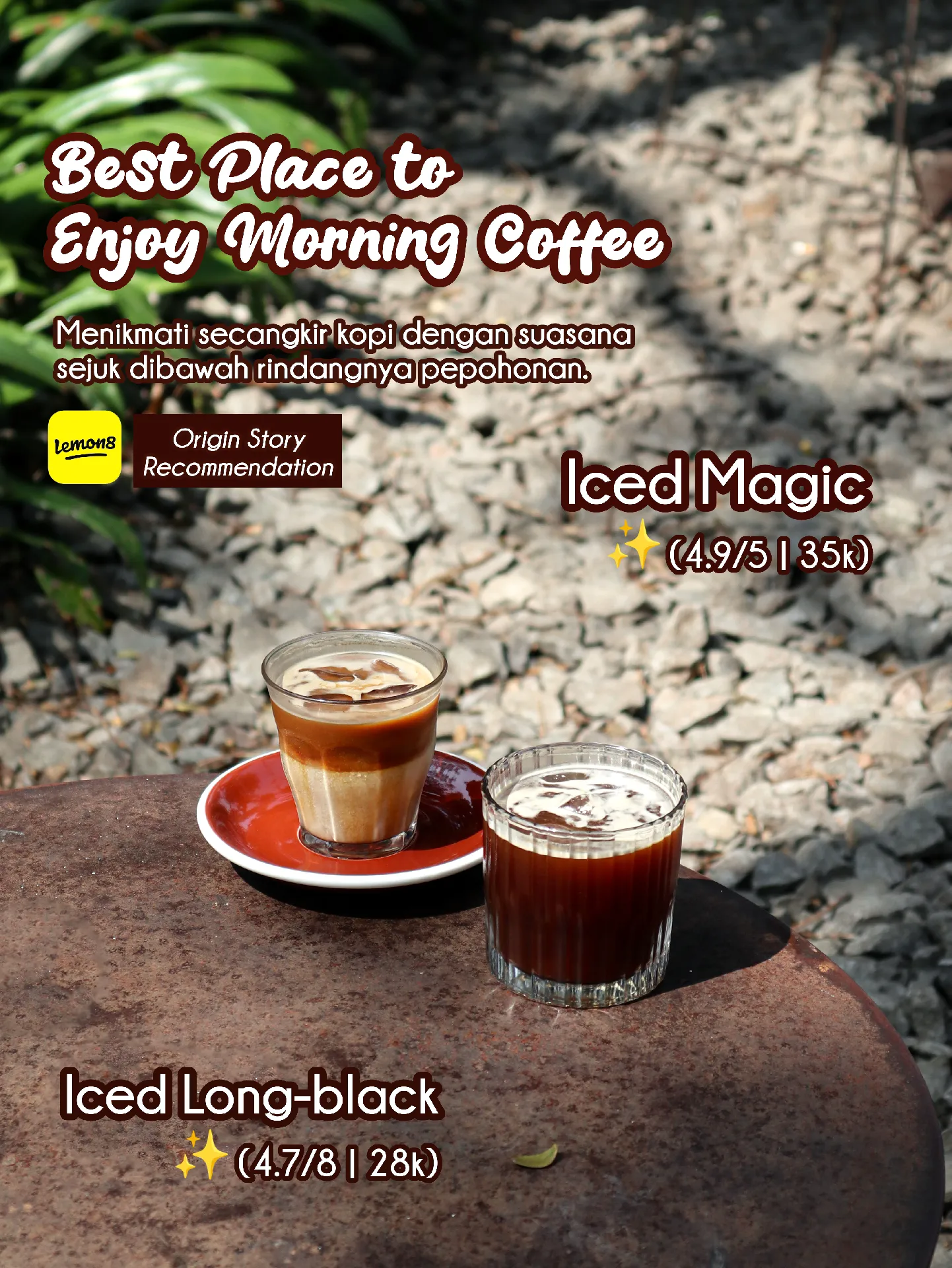 FAVORITE PLACE TO ENJOY YOUR MORNING COFFEE ☕🍃 | Galeri diposting oleh ...