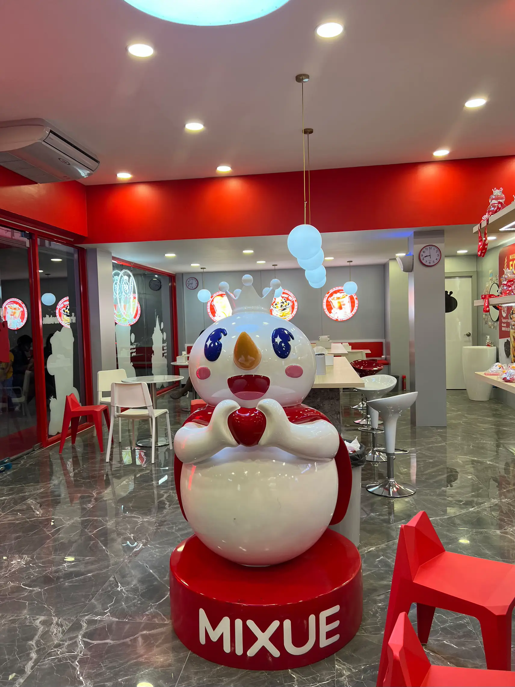 MIXUE ICE & TEA 🍦🍵 ร้านเปิดใหม่นวนคร | แกลเลอรีที่โพสต์โดย Mareview ...