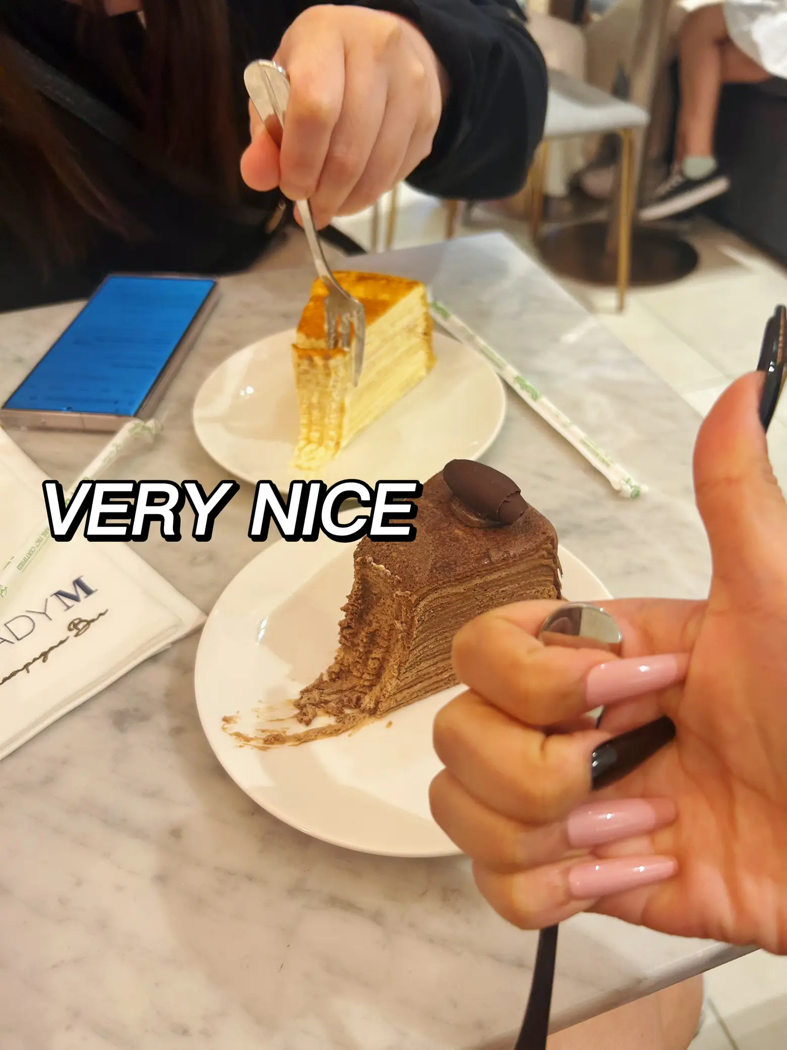 🇸🇬Lady M mile crepe cake | Galeri disiarkan oleh Rachel | Lemon8
