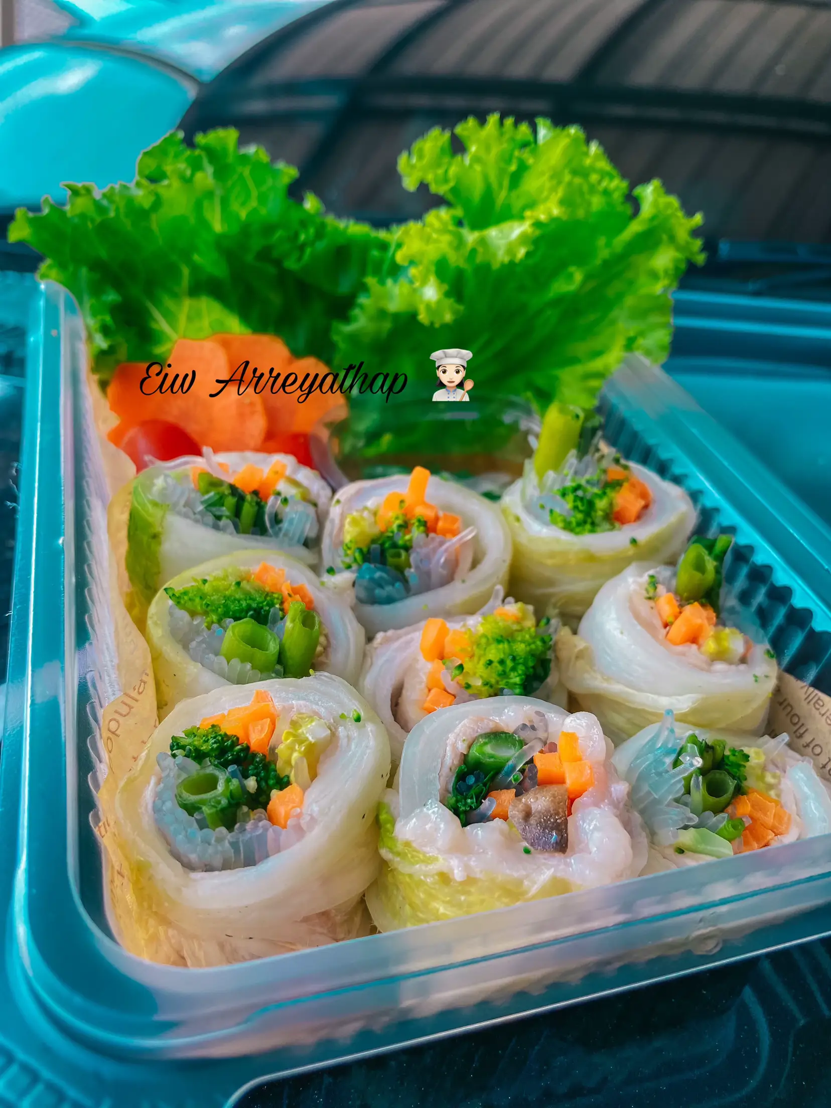 สุกี้โรล👩🏻‍🍳😋#ร้านบ้านข้าวกล่อง | แกลเลอรีที่โพสต์โดย ♡ 🐳𝔼𝕚𝕨 🐳 ♡ | Lemon8