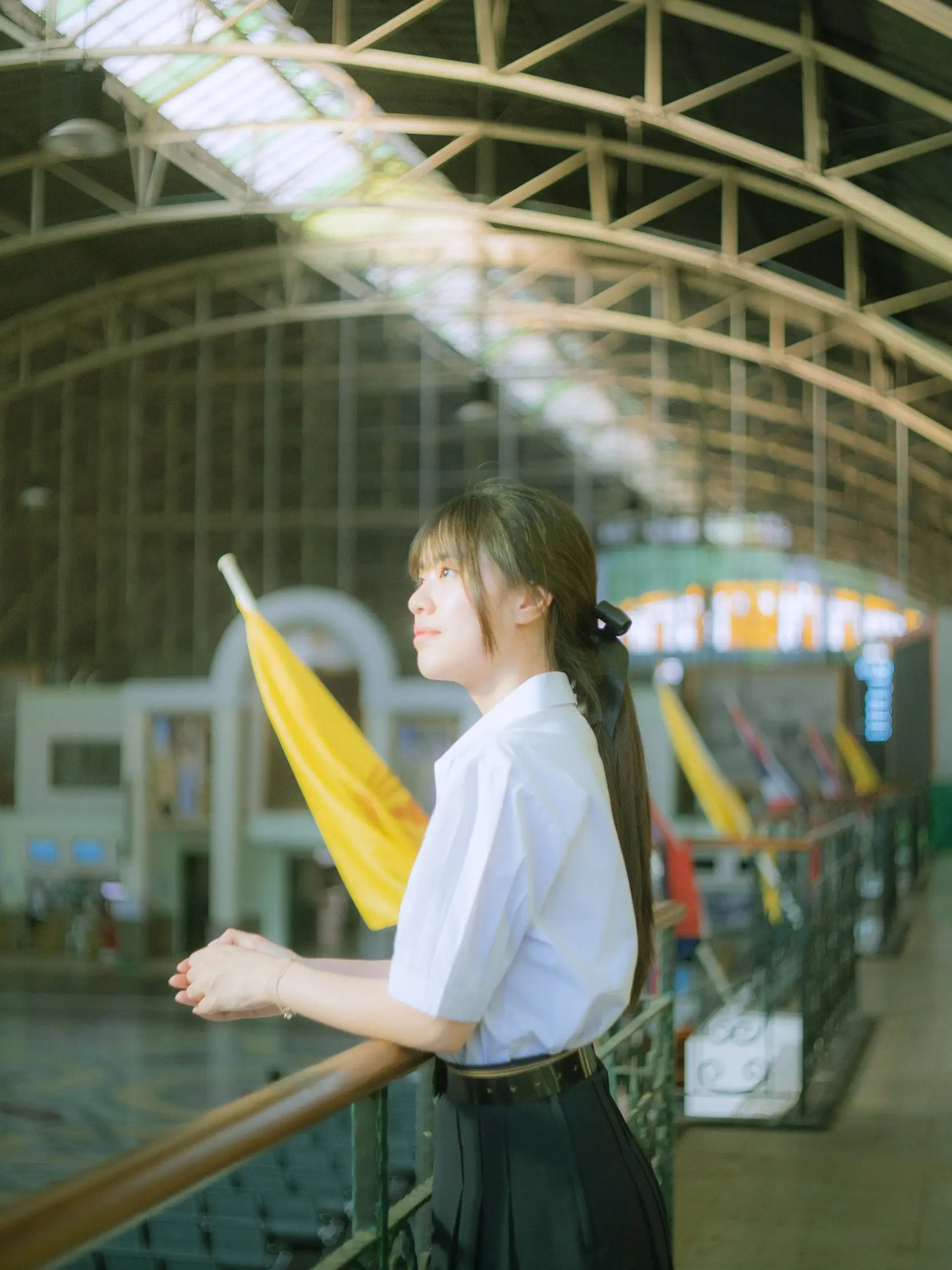 พิกัดมุมถ่ายรูปที่ สถานีหัวลำโพง 🚃 | แกลเลอรีที่โพสต์โดย Aimmika | Lemon8