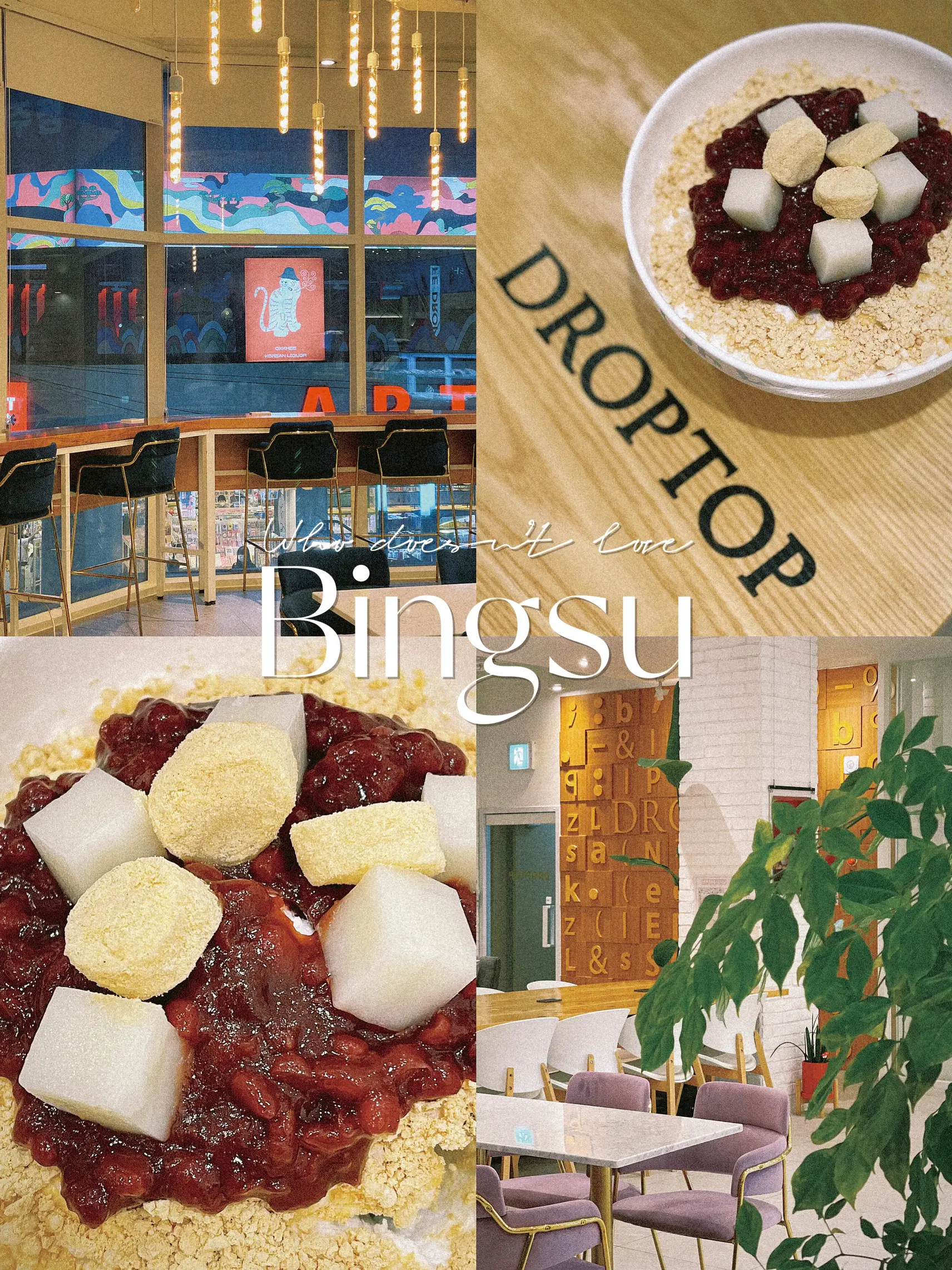 Mouthwatering Bingsu dessert must-eat in KOREA 🇰🇷 | แกลเลอรีที่โพสต์โดย mintpaperplanet | Lemon8