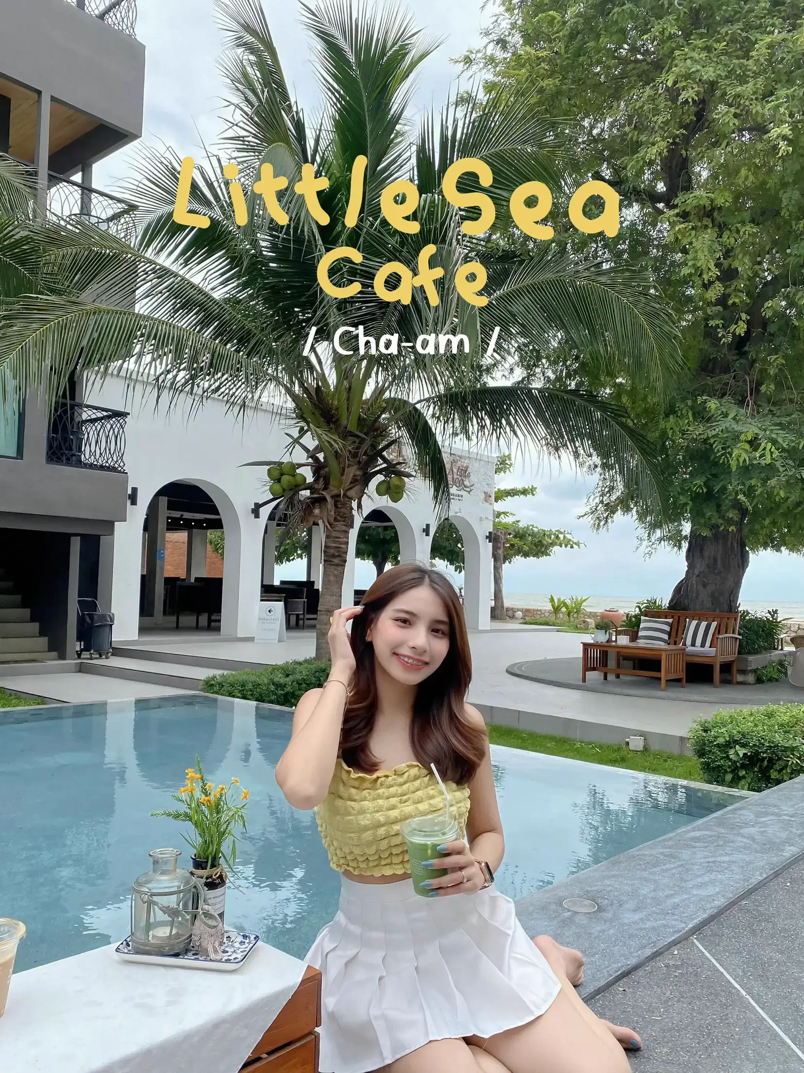 Little Sea คาเฟ่ติดทะเลชะอำ-หัวหิน🥤🍮 | แกลเลอรีที่โพสต์โดย Papprika ...
