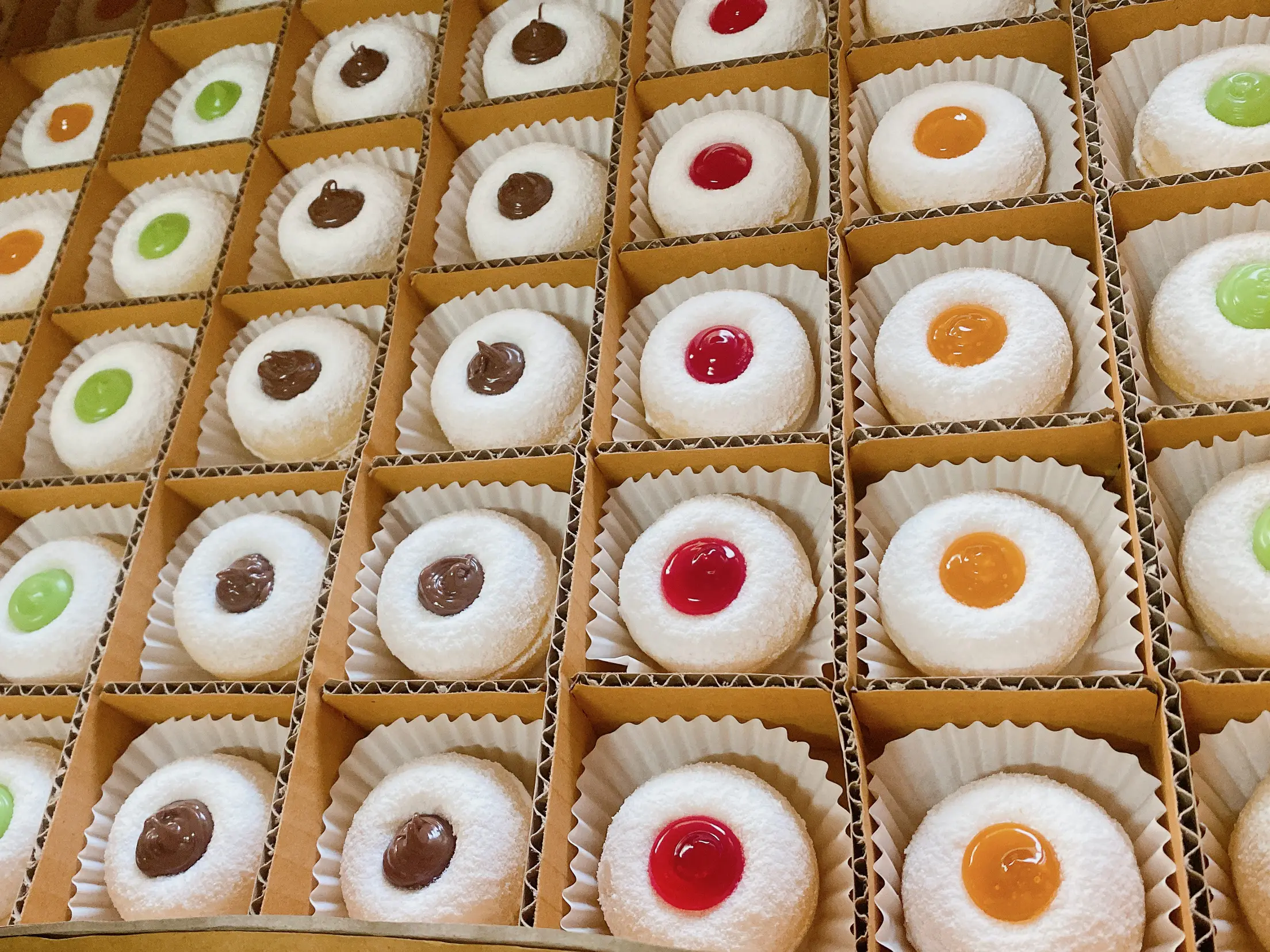 Mini Mochi Donuts - การค้นหาใน Lemon8