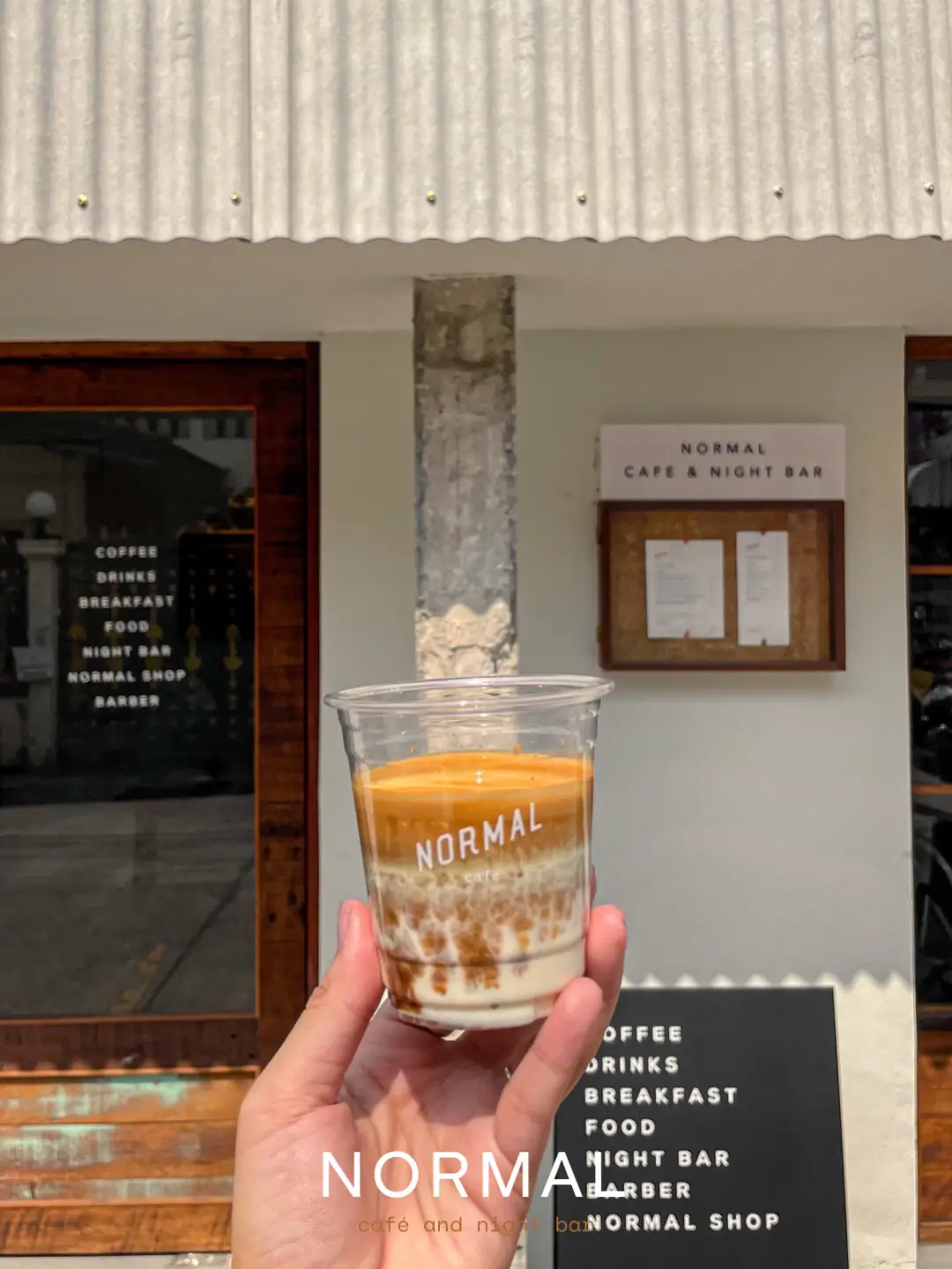 Normal Cafe 🪟🏷 คาเฟ่ที่ชาวลาดพร้าวเลียบด่วนต้องกรี๊ด | แกลเลอรีที่โพสต์ ...