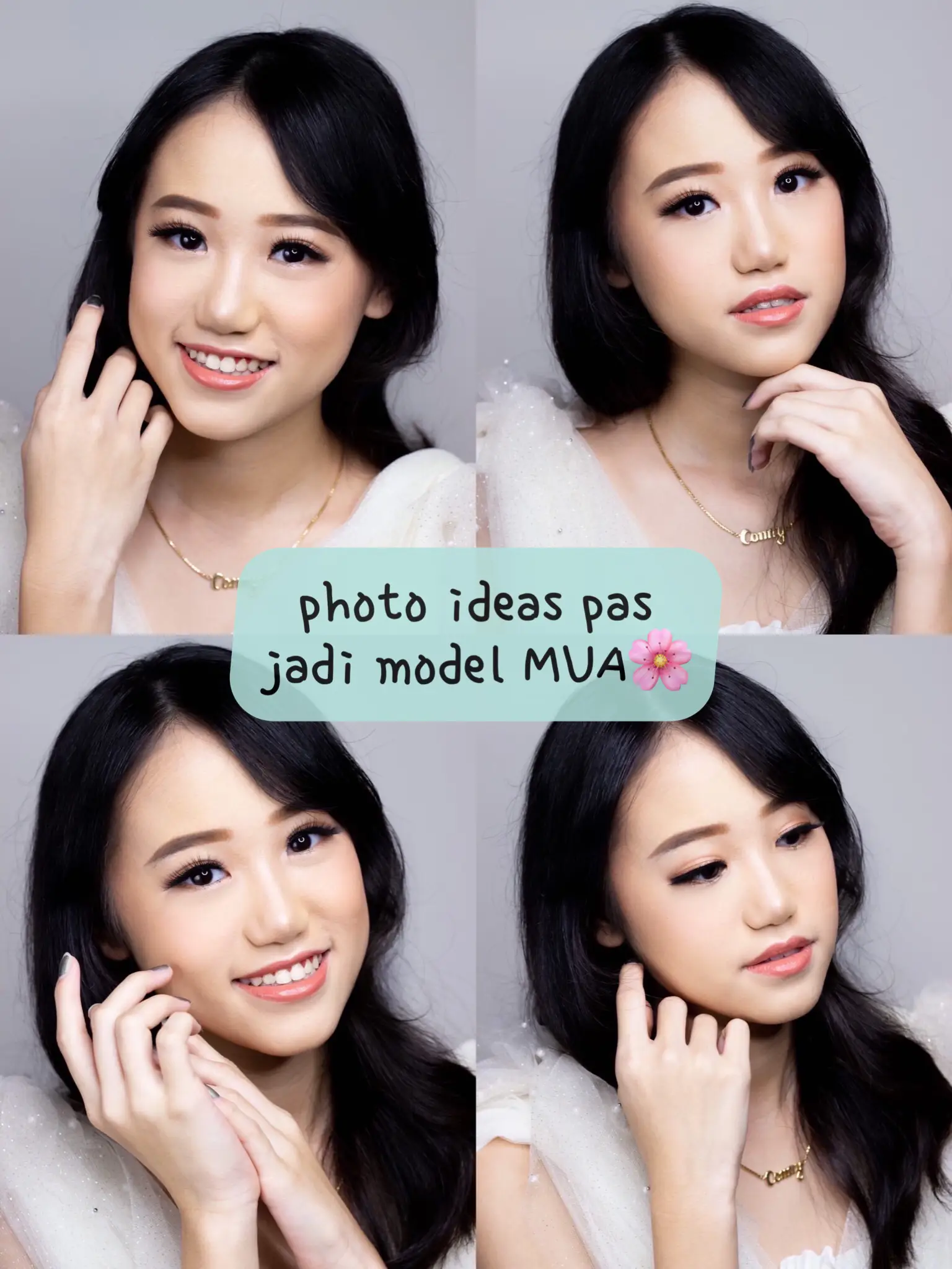 photo ideas pas jd model MUA cek | Galeri diposting oleh connysantosoo | Lemon8