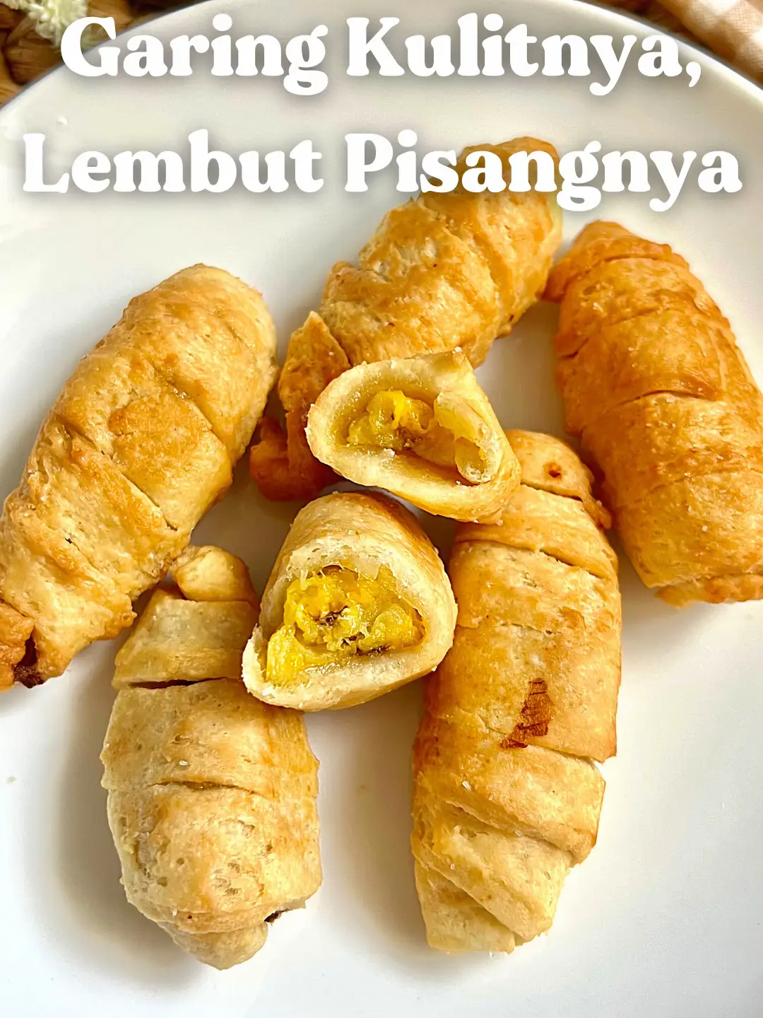 Pisang Molen🍌 🤩 | Galeri disiarkan oleh Angeline Metta | Lemon8