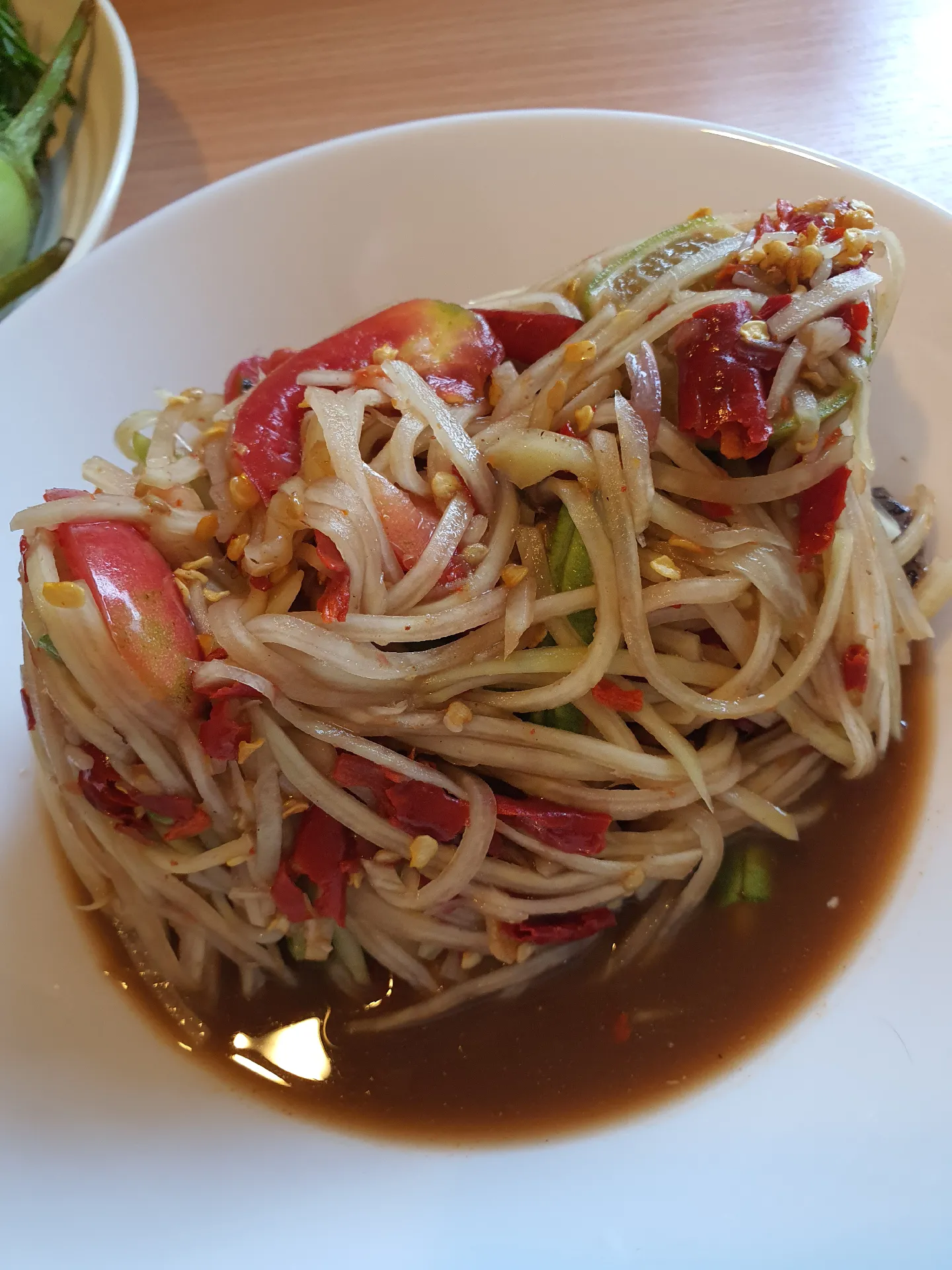 แซ่บอีกแล้ว ผักเน้นๆ | แกลเลอรีที่โพสต์โดย 🎼 PLENG 🐒🎀 | Lemon8