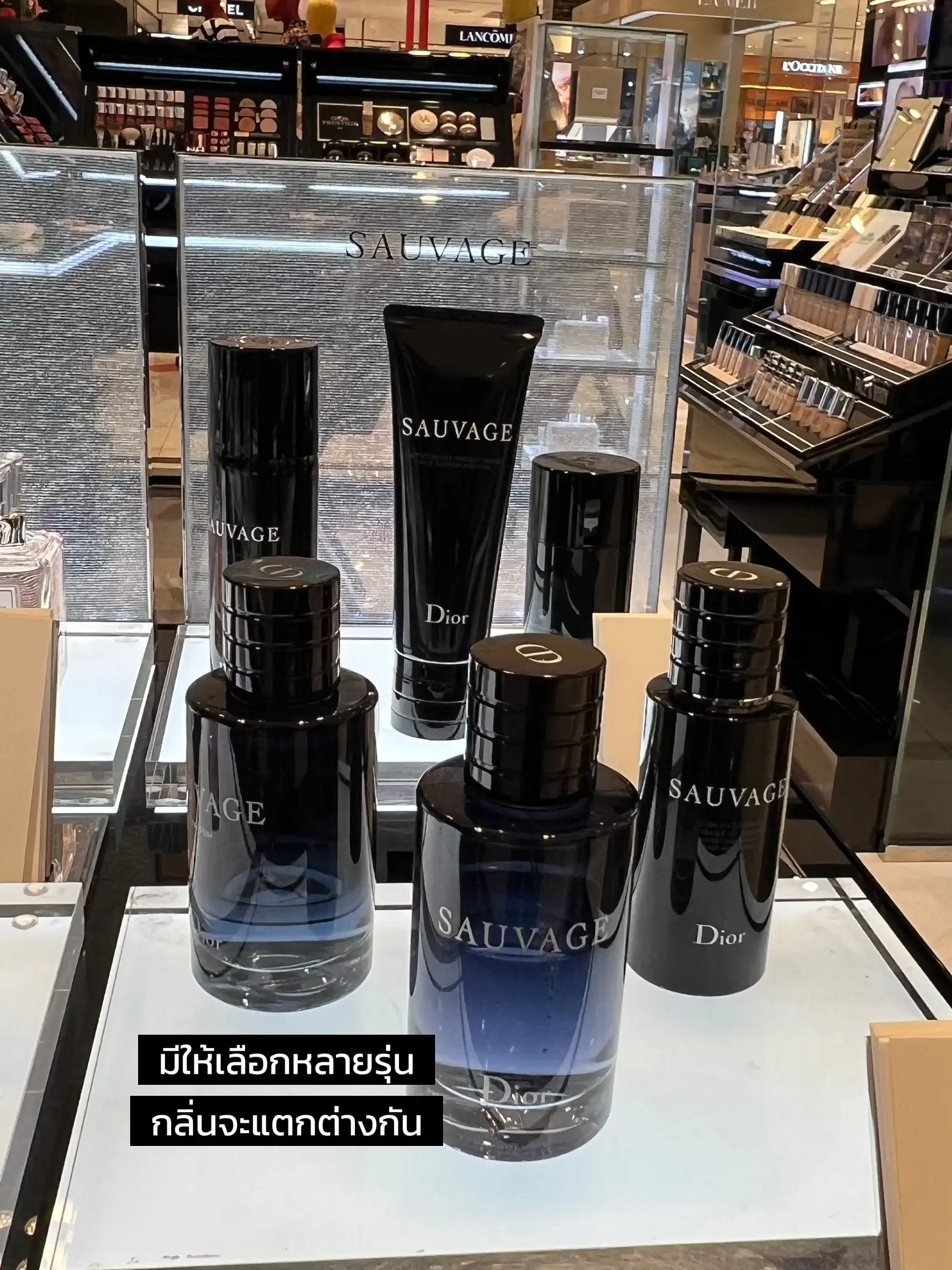 น้ำหอม Dior Sauvage (EDP) ของขวัญที่ผู้ชายคู่ควร‼️ | แกลเลอรีที่โพสต์โดย Kaimook~ | Lemon8