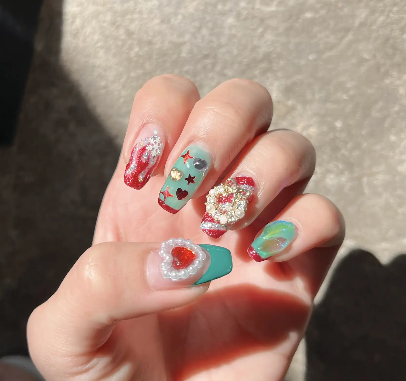 แนะนำร้านทำเล็บที่ตรงปกที่สุดในระยอง | แกลเลอรีที่โพสต์โดย cuteTT | Lemon8