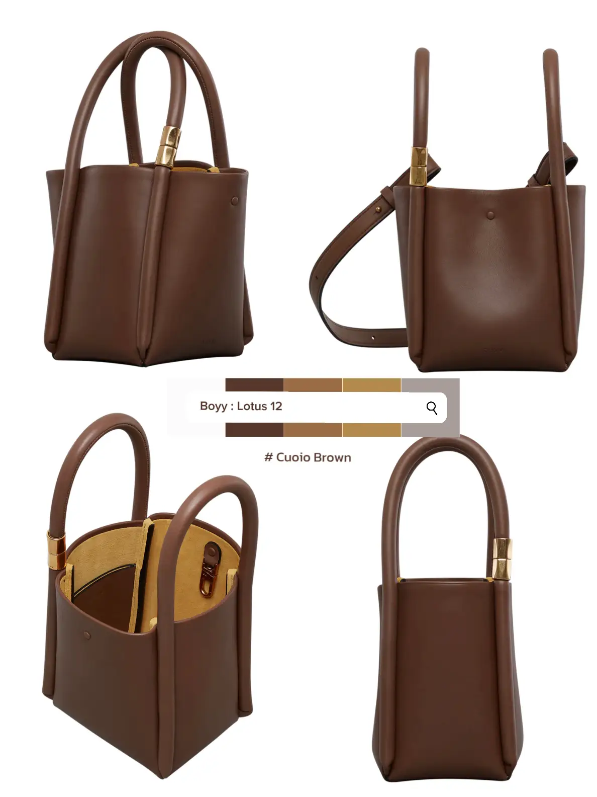 รีวิวกระเป๋า Boyy ที่ใช้ทุกวัน กับทุกลุค 🫶🏻🤎 | แกลเลอรีที่โพสต์โดย ...