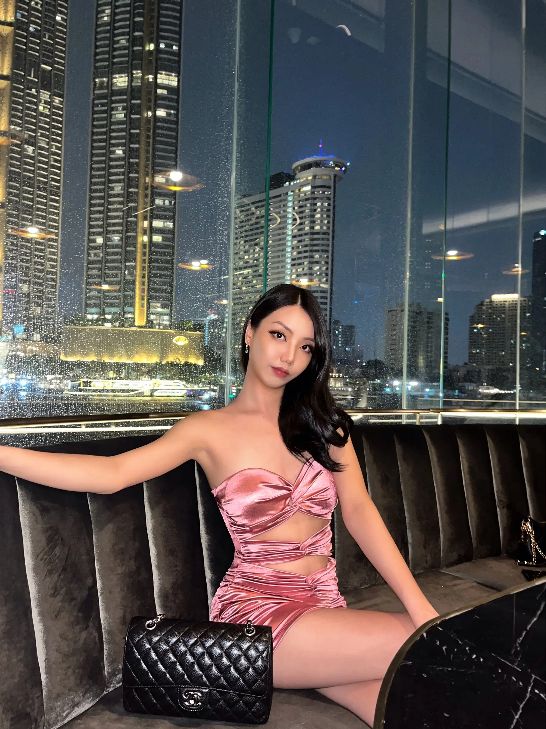 ดินเนอร์หรูริมแม่น้ำเจ้าพระยา 🍽 | Osca & Blanco | แกลเลอรีที่โพสต์โดย Hammie Yoon | Lemon8