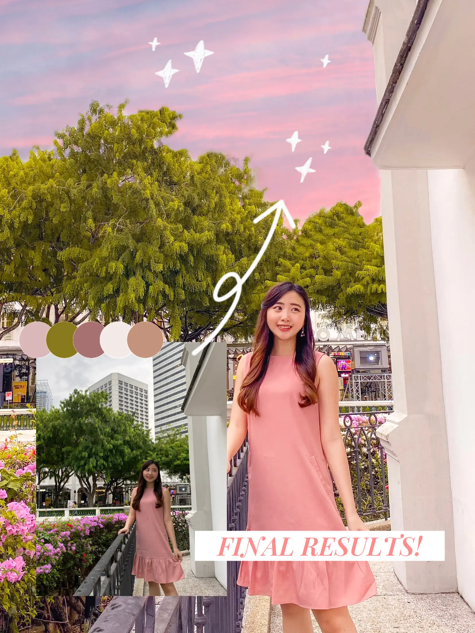 Spice up ur outdoor pics - free app, easy steps! 🌅 | แกลเลอรีที่โพสต์โดย nessaliem | Lemon8