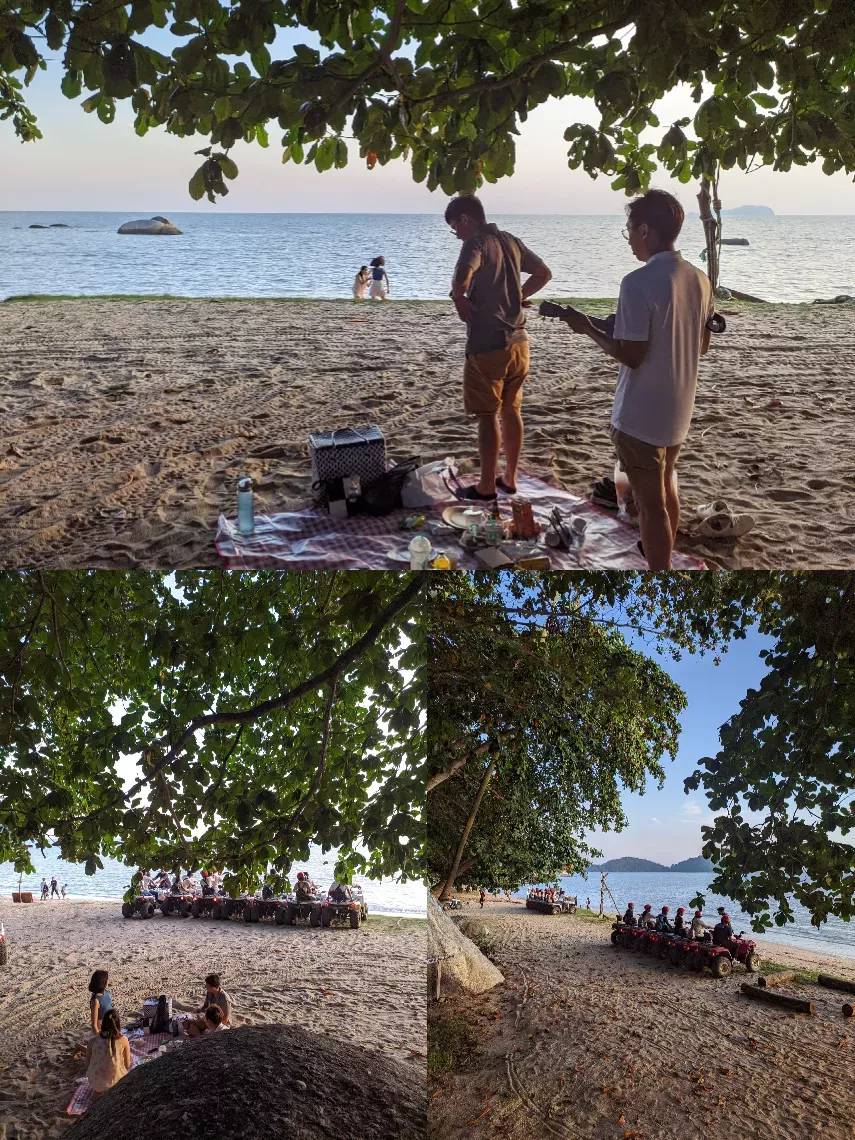 Pantai Esen - Pantai 'Tersembunyi' di Penang! 🇲🇾 | Galeri disiarkan oleh Hazwan Hafiz | Lemon8