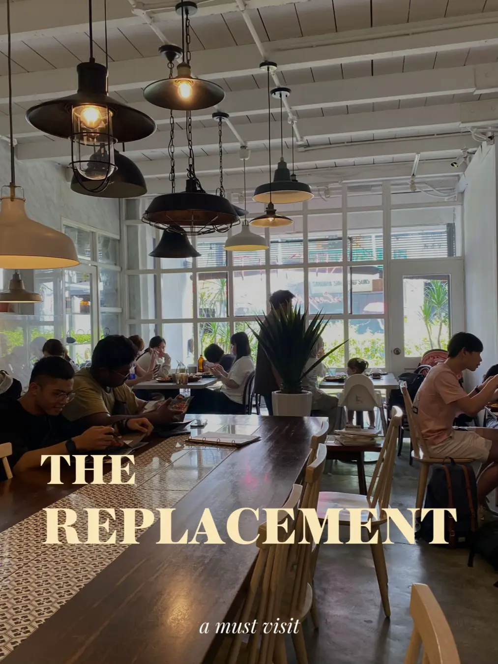 best cafe in town: the replacement ☕️ | Gallery posted by darrenjong ...
