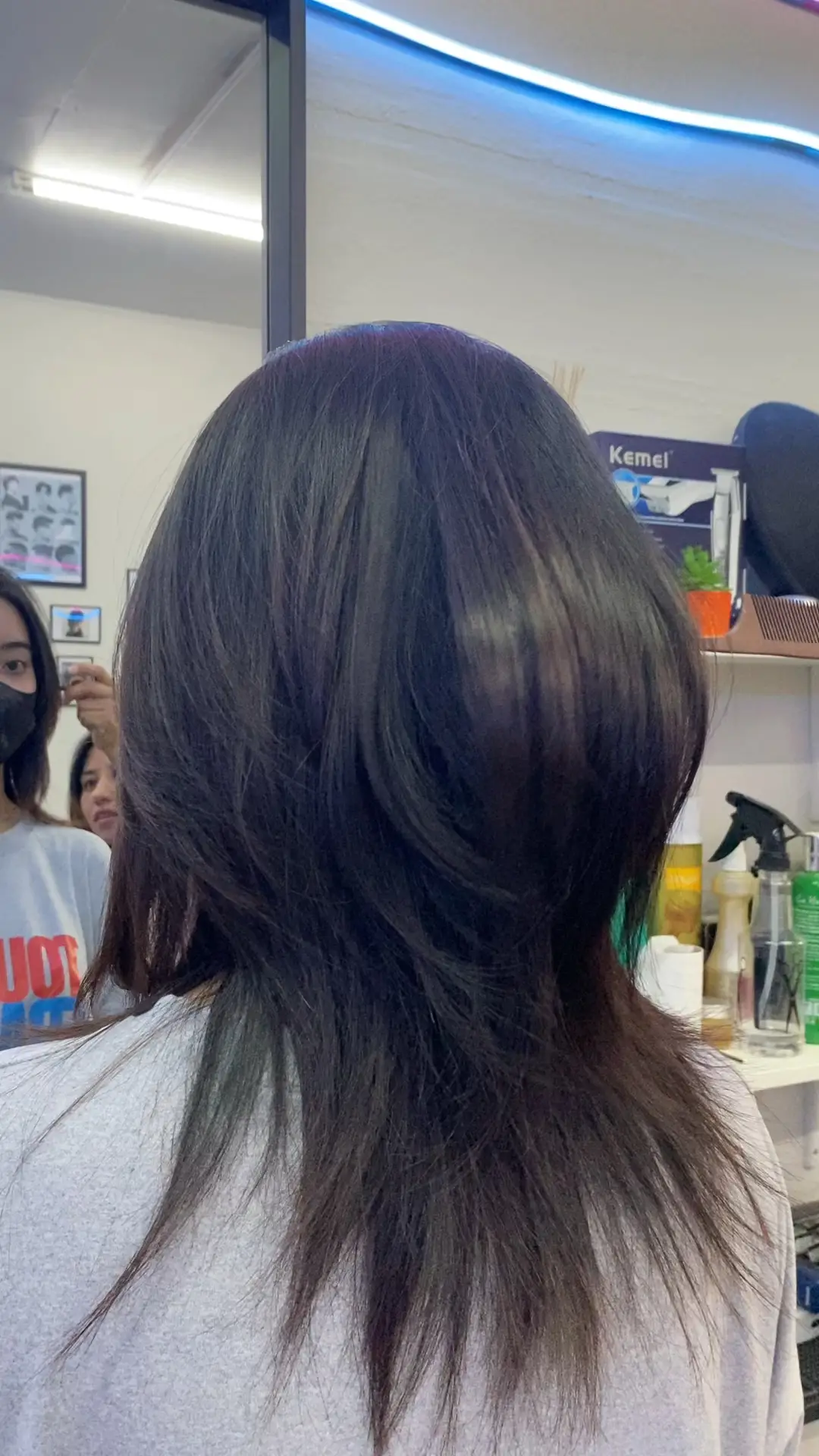 Wolf cut (ในหลายๆความยาว) | แกลเลอรีที่โพสต์โดย Tint and Tone | Lemon8