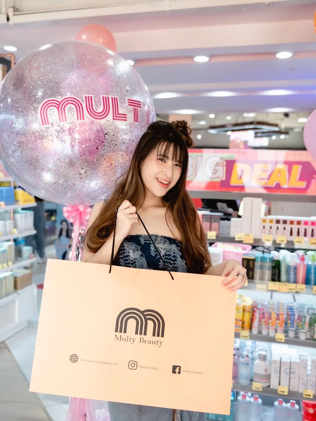 ป้ายยา น้ำหอมน่าช้อปในร้าน Multy Beauty ต้องมีในกรุ!💗🛍️ | แกลเลอรีที่โพสต์โดย cinearism💀 | Lemon8