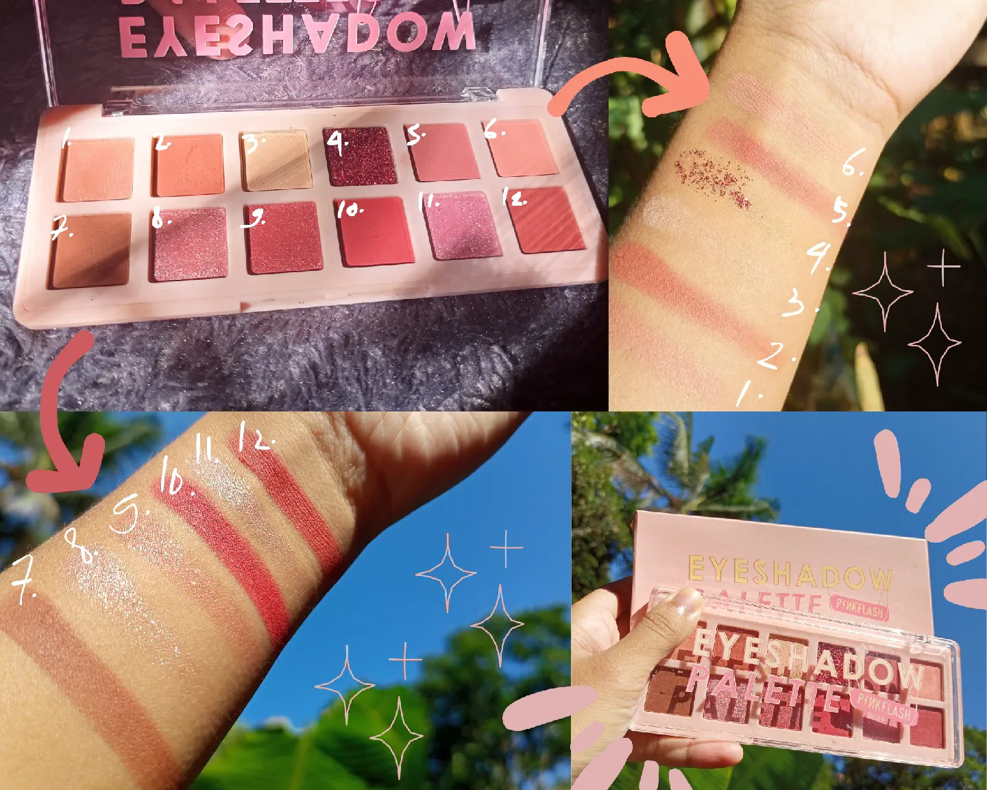 Eyeshadow Palette Affordable untuk Pemula | Galeri diposting oleh ...