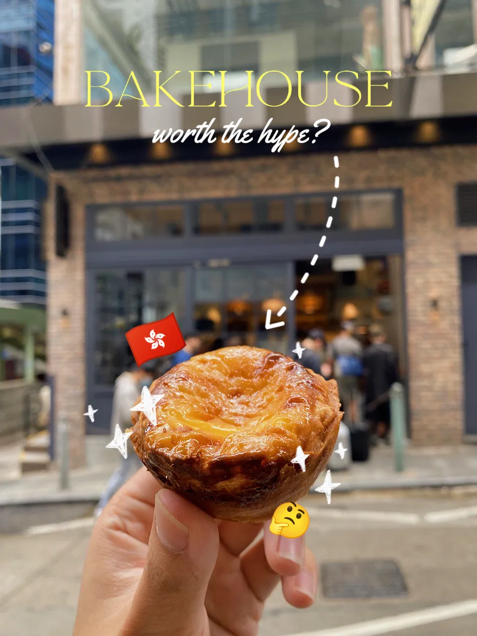 🇭🇰 HK Bakehouse egg tarts: worth the hype? | Galeri diposting oleh ...