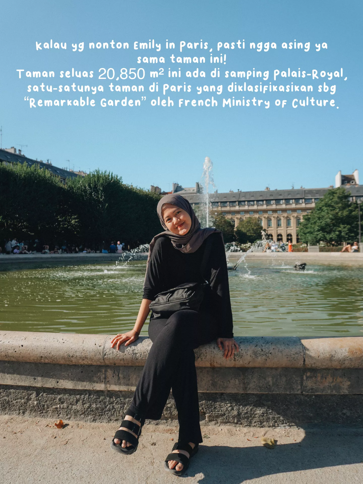 Main ke Tempat Shooting Emily in Paris! 🎥💕 | Galeri diposting oleh Mirna | Lemon8