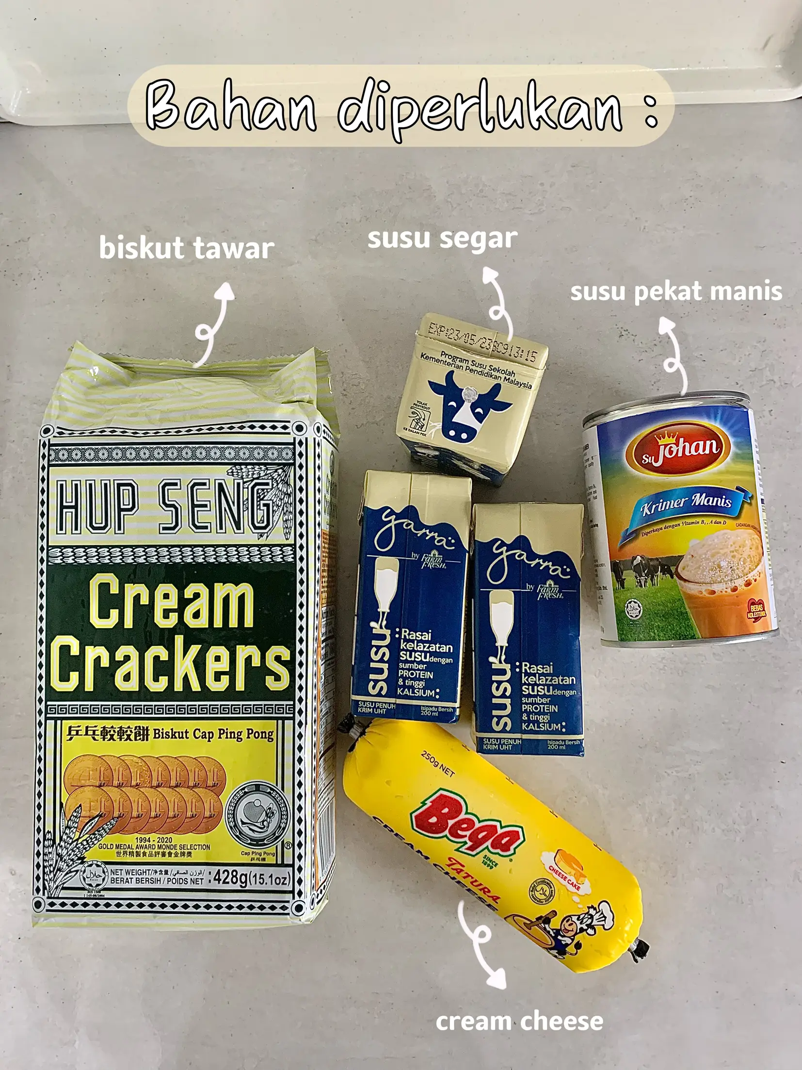 How To Make Cheesekut Recipe | Galeri disiarkan oleh Alysha Khan | Lemon8