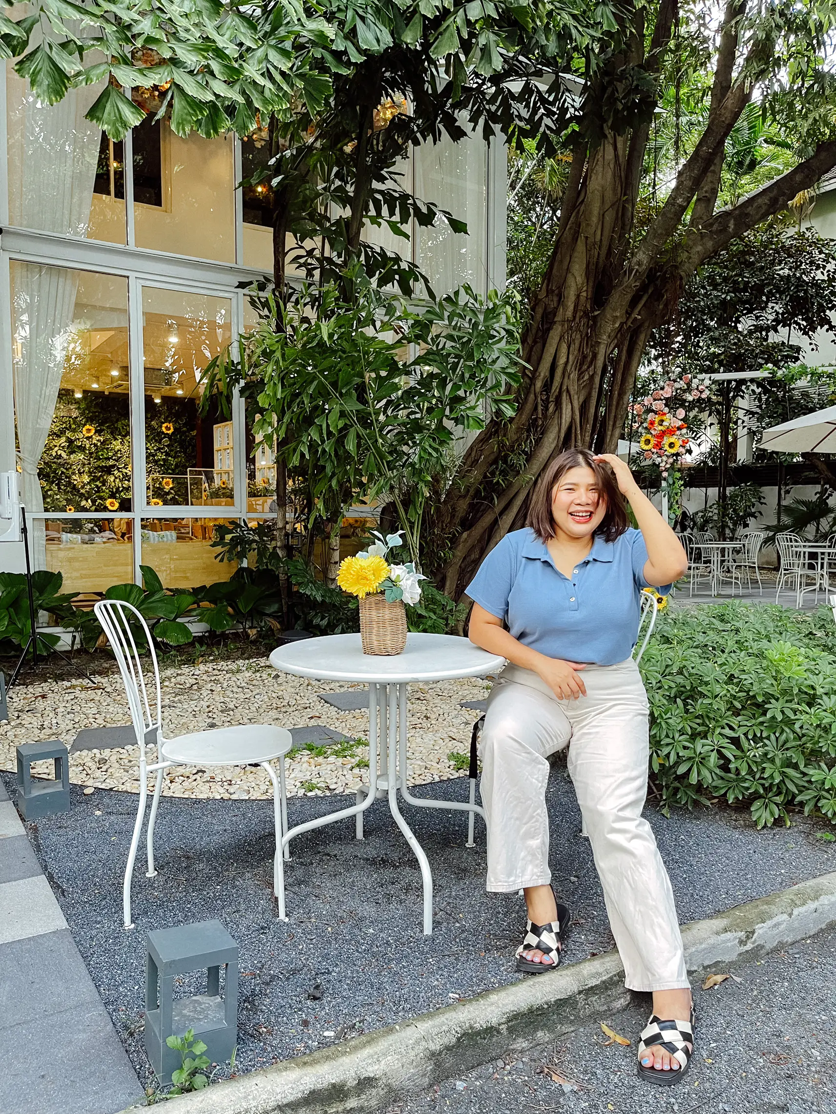 Ryoku Cafe สุขุมวิท 35 💐☁️🍃 | แกลเลอรีที่โพสต์โดย TTP. | Lemon8