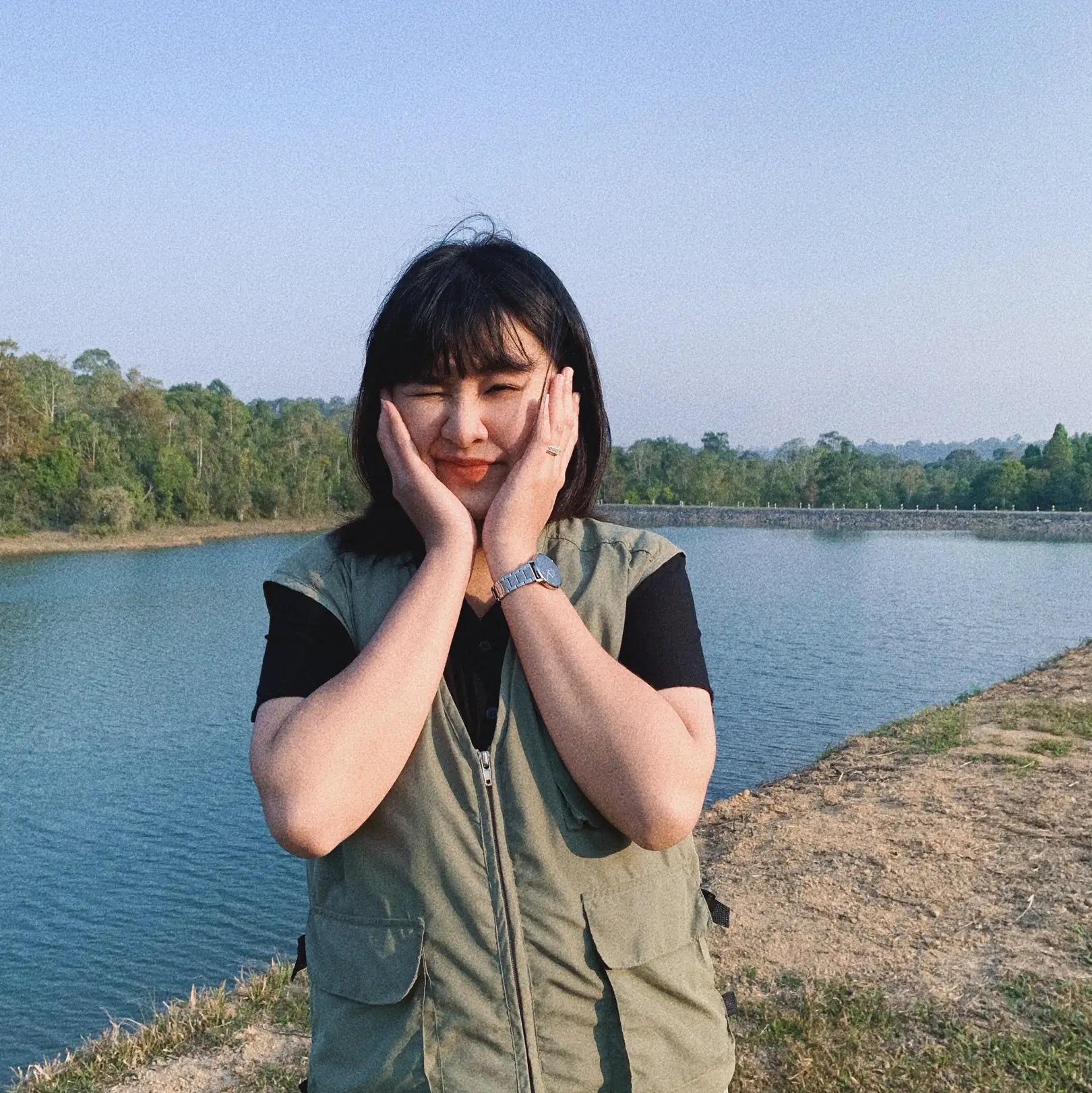 ⛰️ OOTD: KHAOYAI Put on a cool mountain trip vest. 😎 | Gallery posted by 𝑷𝒑 𝒕𝒉𝒊𝒕𝒊𝒌𝒂𝒏 | Lemon8