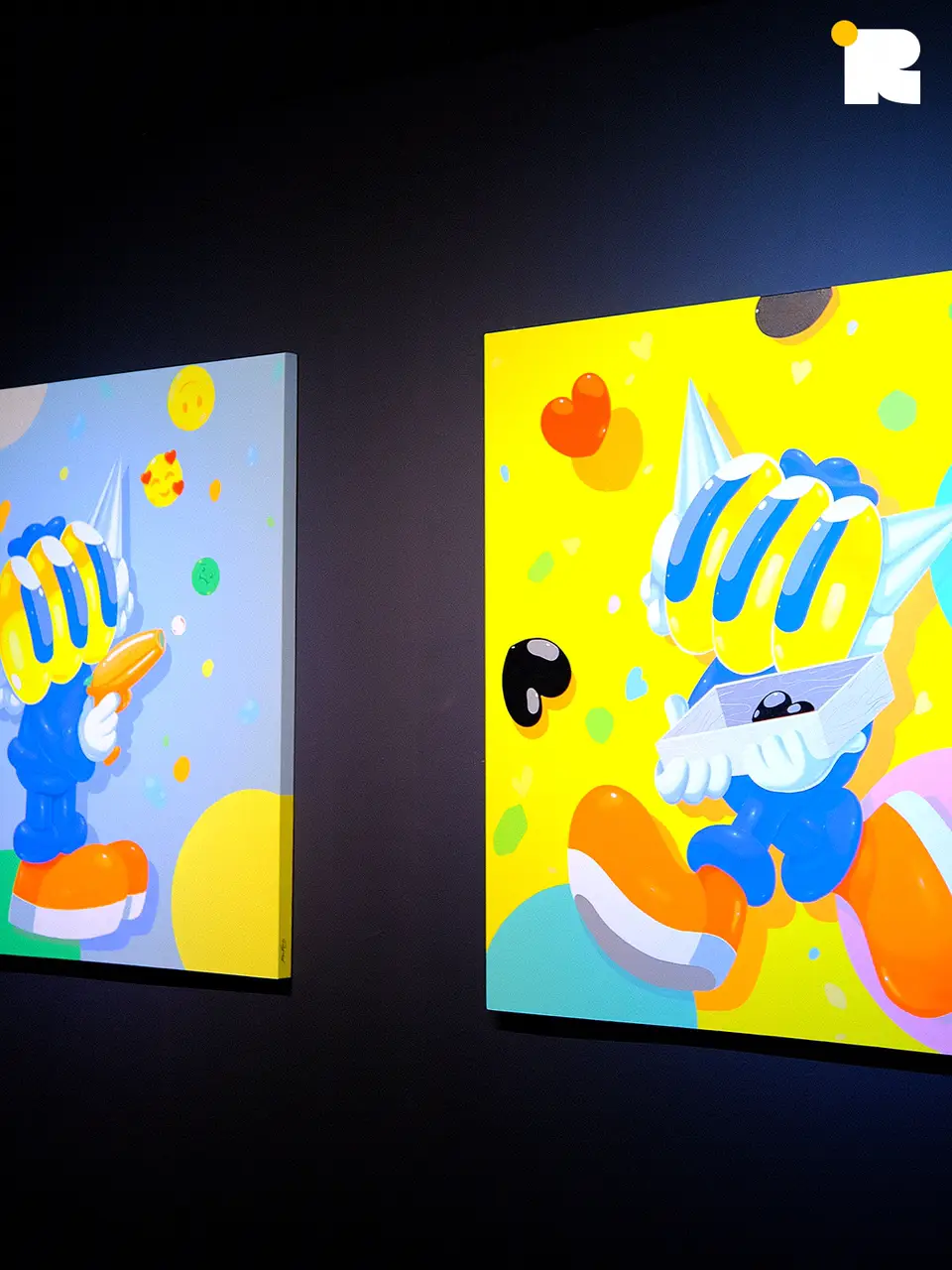 ไปกันยัง? นิทรรศการล่าสุดของเจ้าสามตาจาก Benzilla | แกลเลอรีที่โพสต์โดย ...