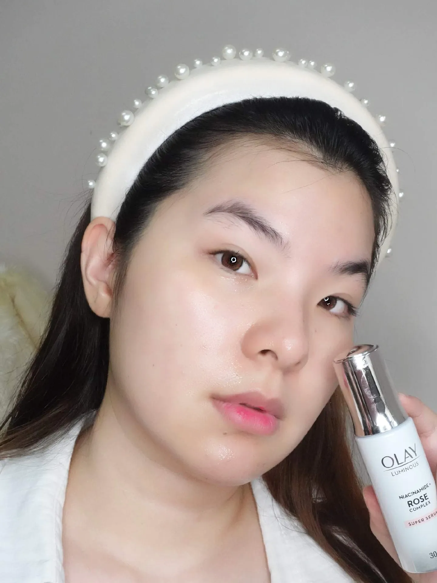 บอกต่อ! เซรั่มหน้าใส OLAY Rose Complex จึ้งใจ! ใช | แกลเลอรีที่โพสต์โดย aomy | Lemon8