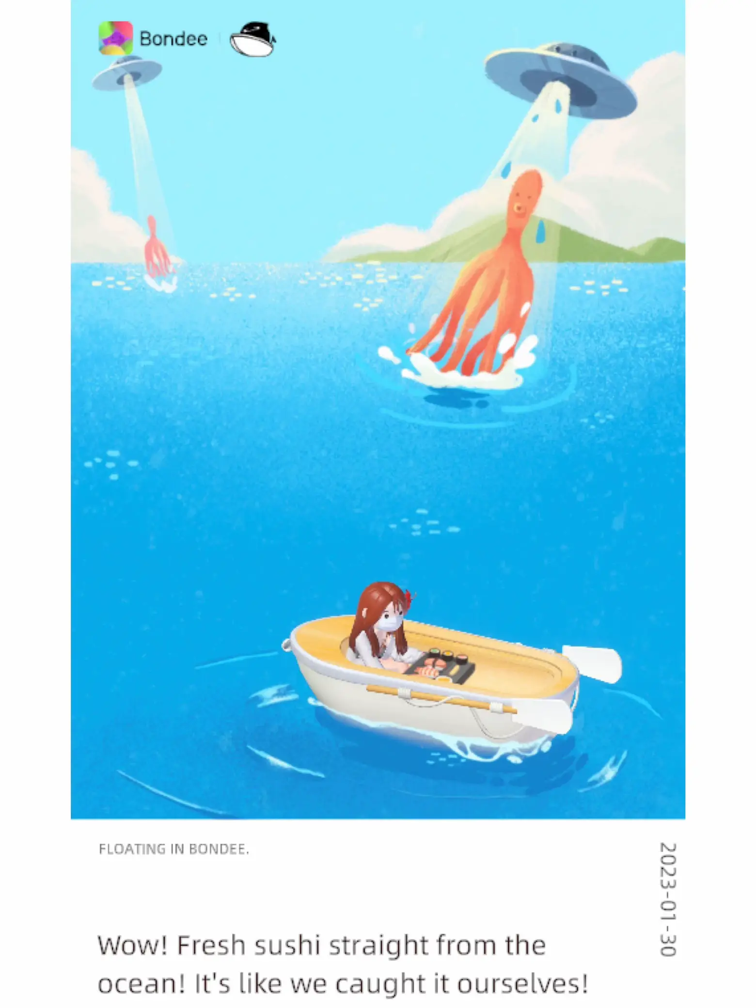 My Bondee Adorable Floating Diary Album🖼️ | Gallery posted by Caris ...