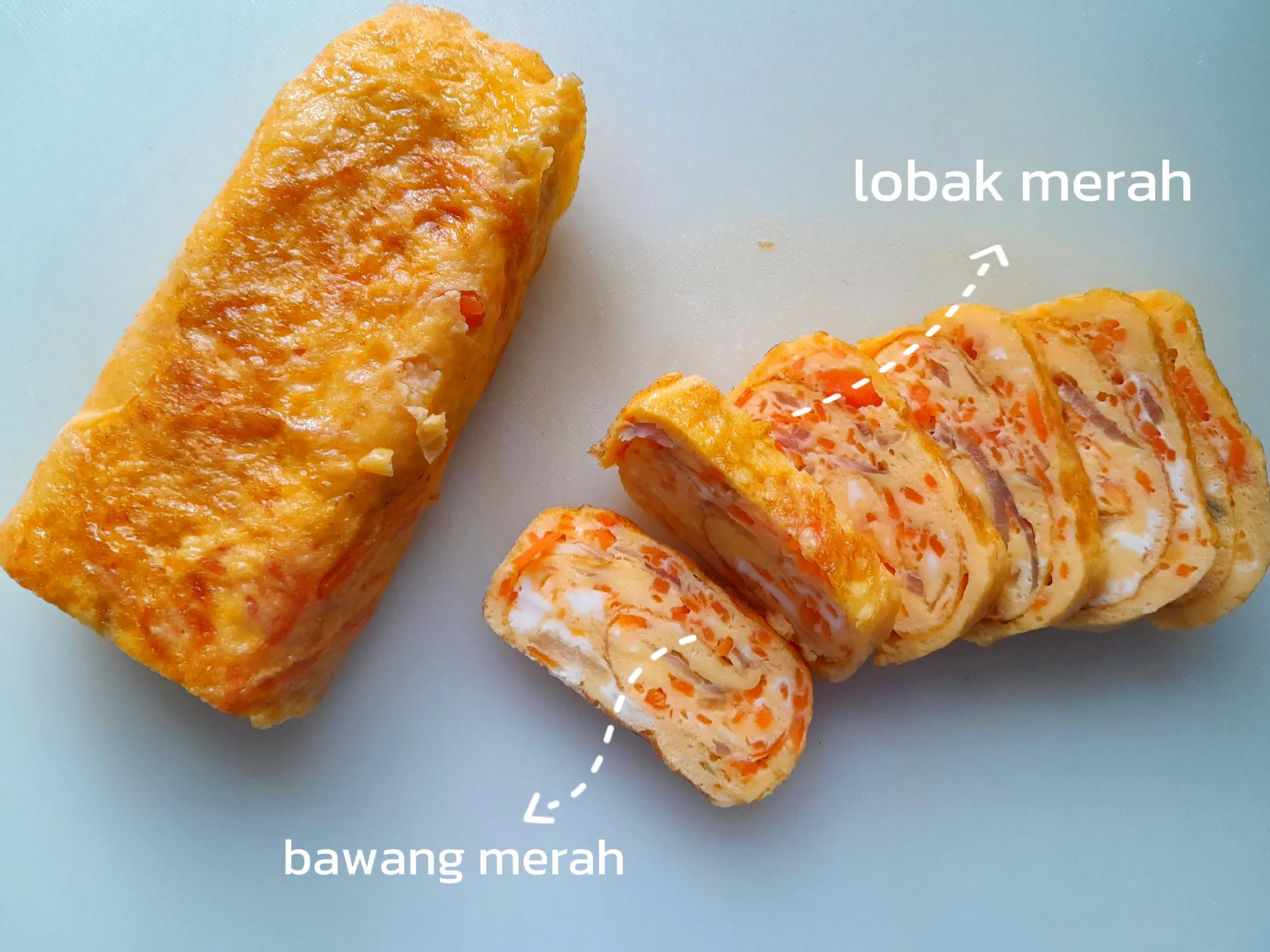 Egg roll / Telur gulung | Galeri disiarkan oleh Ibu Hijaz 🐥 | Lemon8