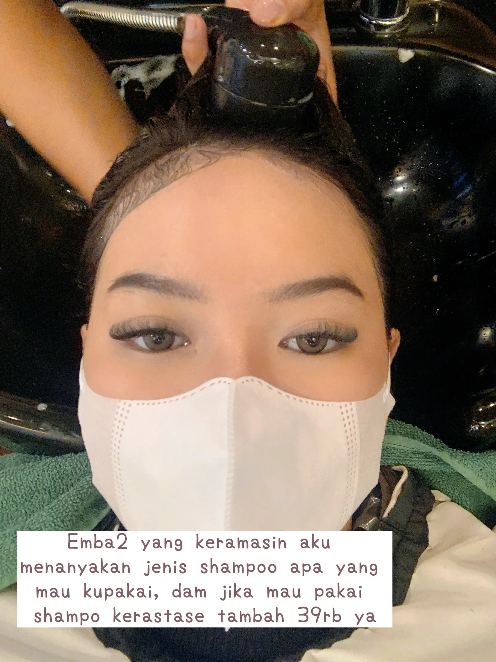 POTONG RAMBUT DI SALON INI HABIS BERAPA YA⁉️+SPILL💖 | Galeri diposting oleh Geeeyaa | Lemon8