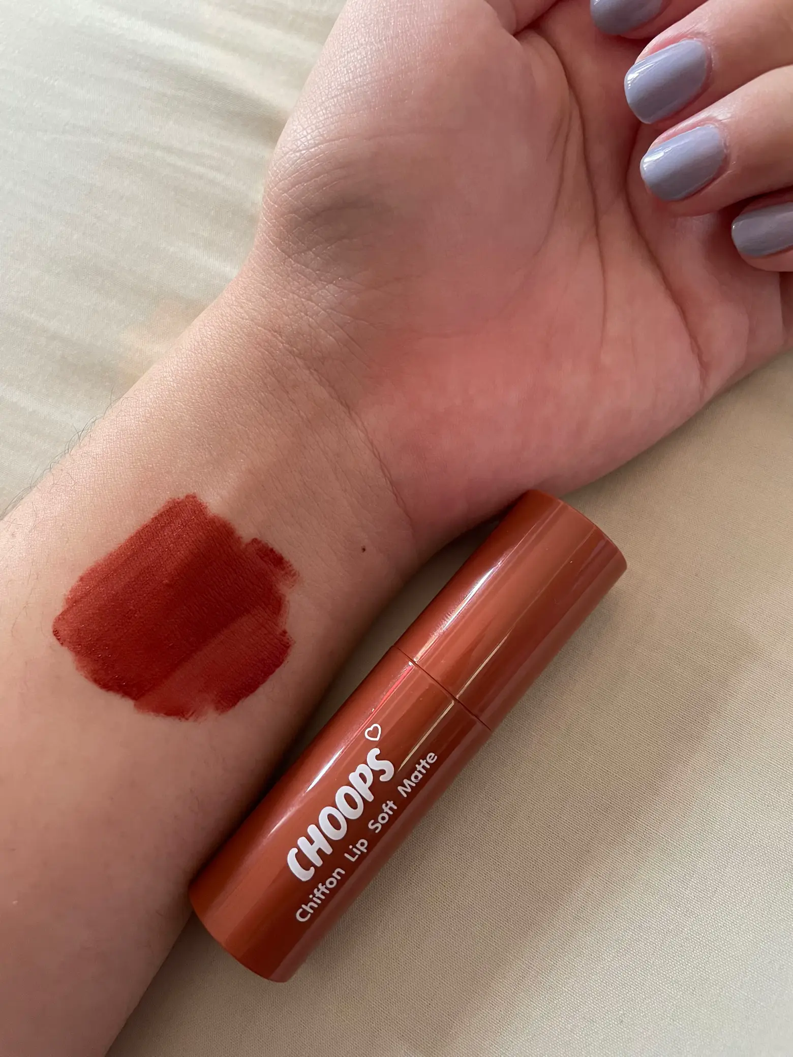 Choops Chiffon Lip Soft Matte #01 ราคาแค่ 26 บาท!!! | แกลเลอรีที่โพสต์ ...