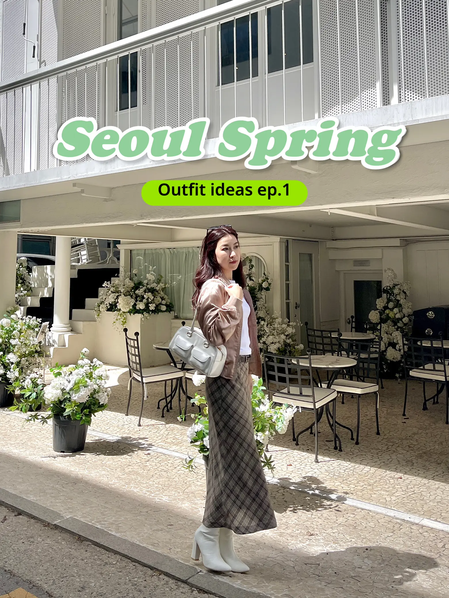 Seoul Spring OOTD ep.1🌸 ชุดไปเที่ยวเกาหลีถฤดูใบไม้ผลิ | แกลเลอรีที่ ...