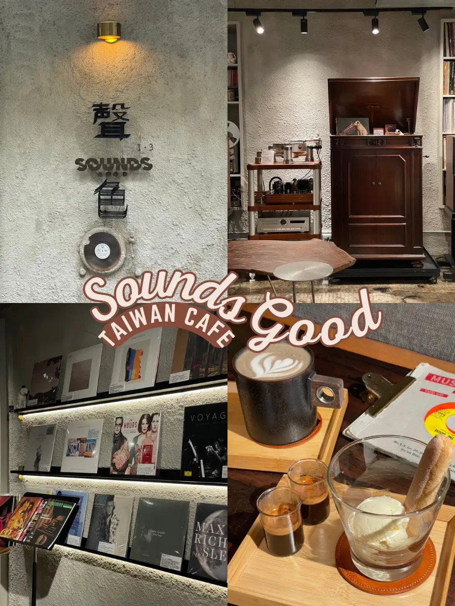 Sounds good cafe l Taiwanese cafe. Super bang. 🤎 | Gallery posted by ...