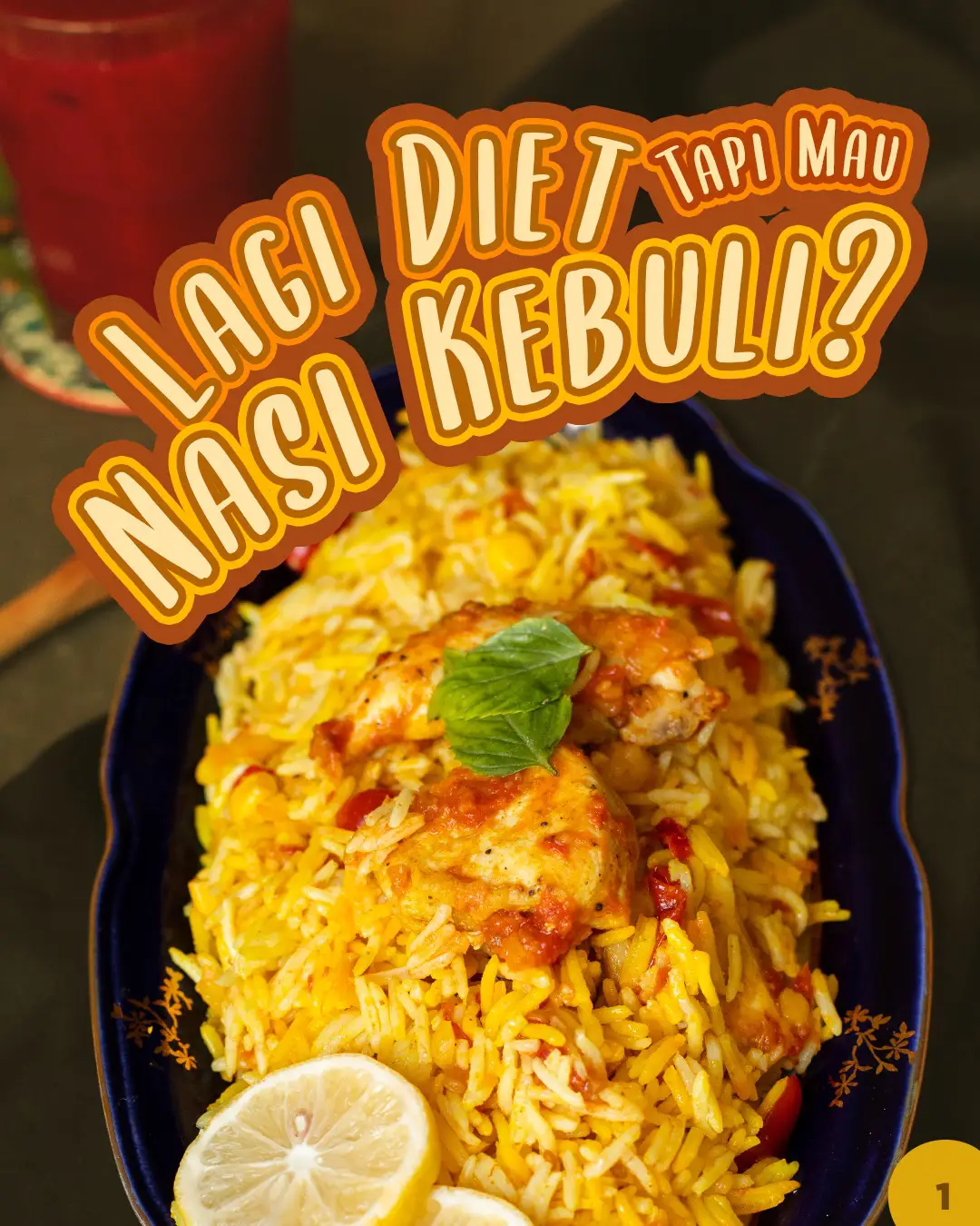 Ketika lagi diet bm nasi kebuli… | Galeri disiarkan oleh YellowFit | Lemon8