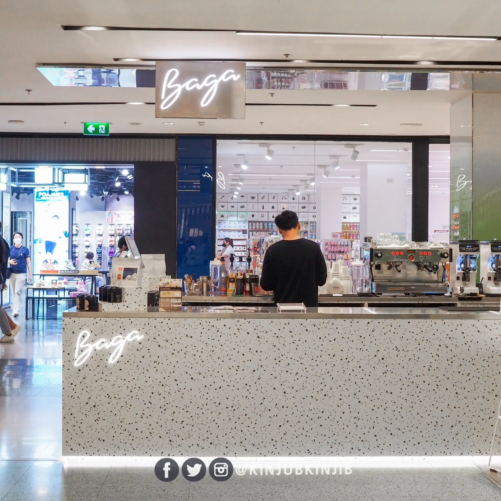 Café BAGA ออกเมนูพิเศษฉลองให้กับนิตยสาร VOUGE | แกลเลอรีที่โพสต์โดย kinjubkinjib | Lemon8