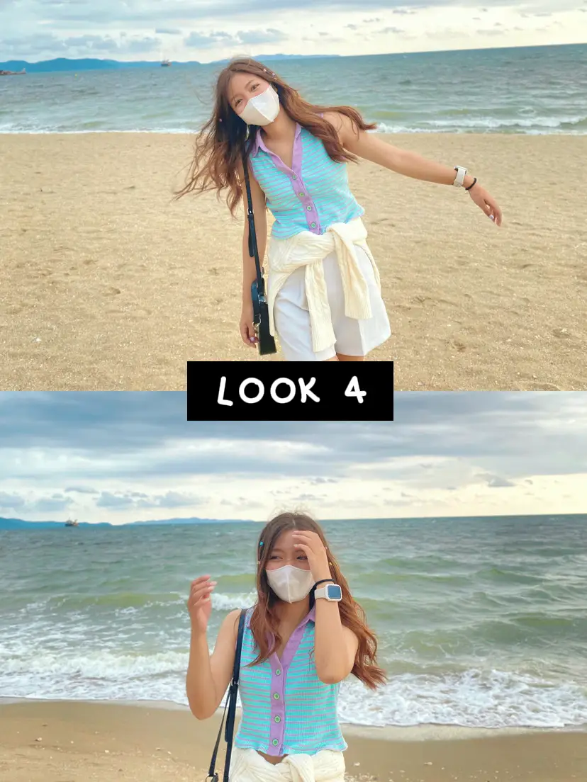 ไอเดีย 4 looks ootd.ไปทะเลแบบไม่โป๊🏝️ ☀️ | แกลเลอรีที่โพสต์โดย JJ | Lemon8