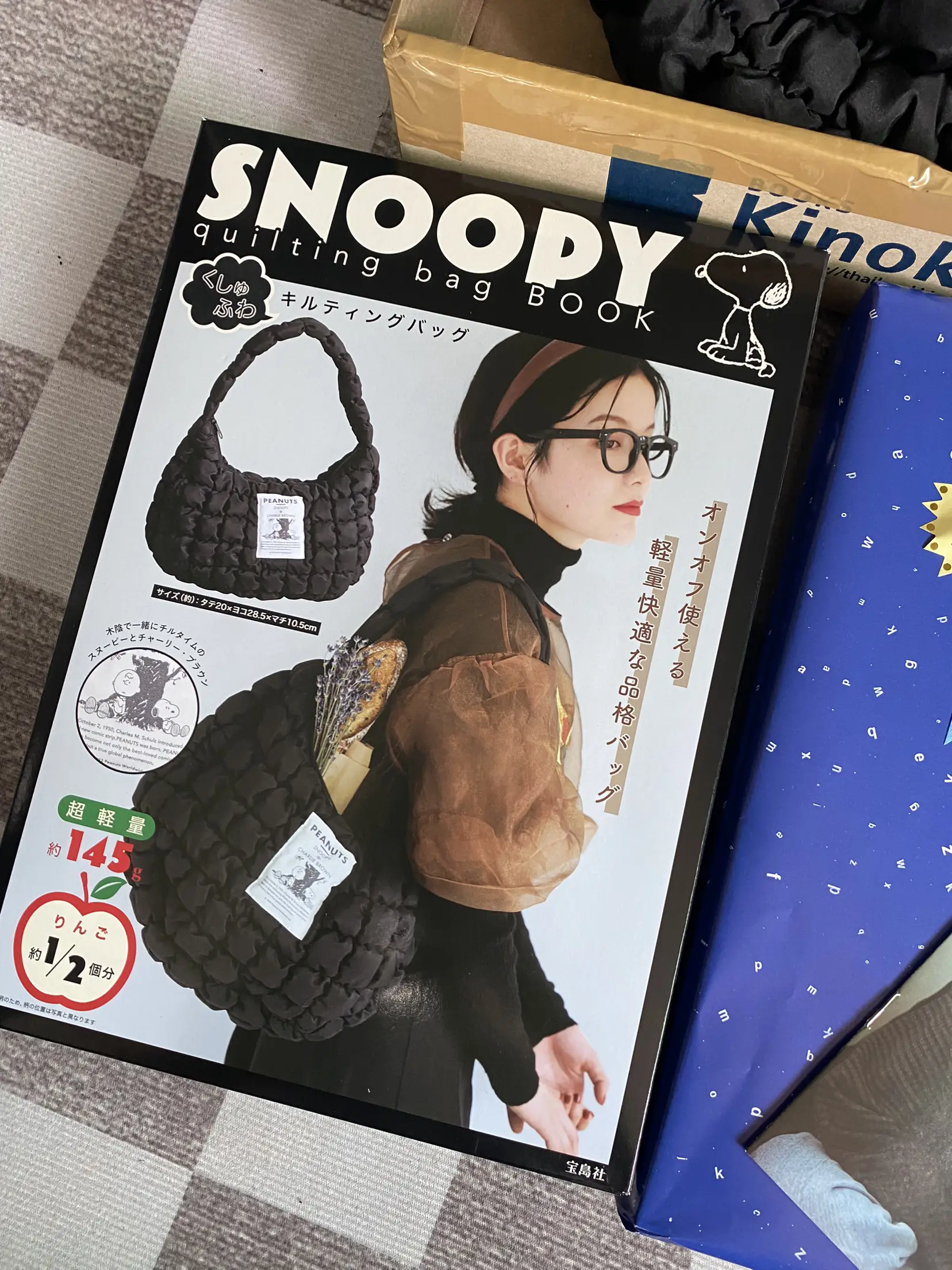 COS Snoopy Bag สายงบน้อยควรตำาาาาา | แกลเลอรีที่โพสต์โดย Liow__e | Lemon8