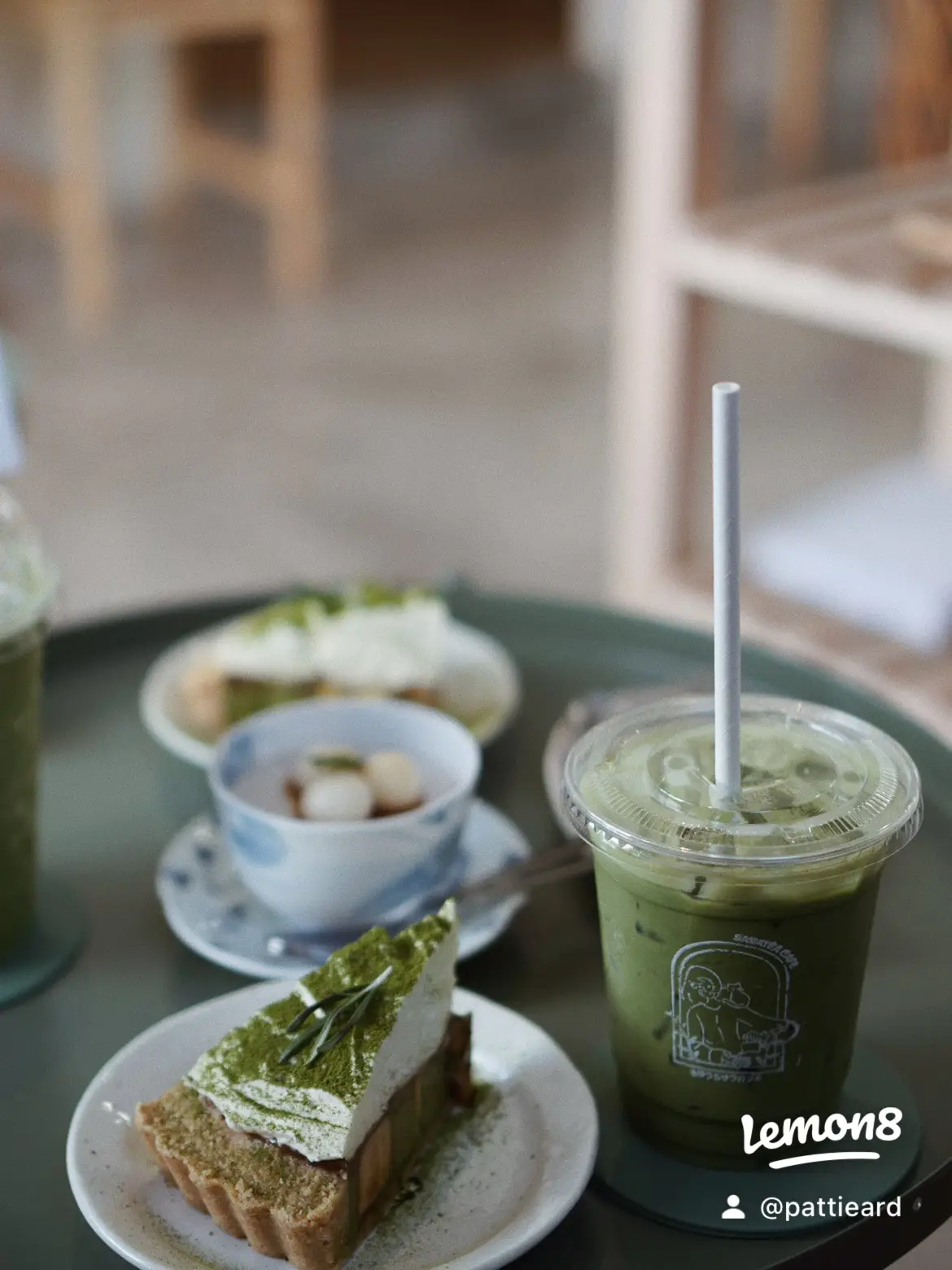 Samatea สมาธิคาเฟ่ – しゅうちゅう🍃🍵 | แกลเลอรีที่โพสต์โดย —— Pat 🐰 | Lemon8