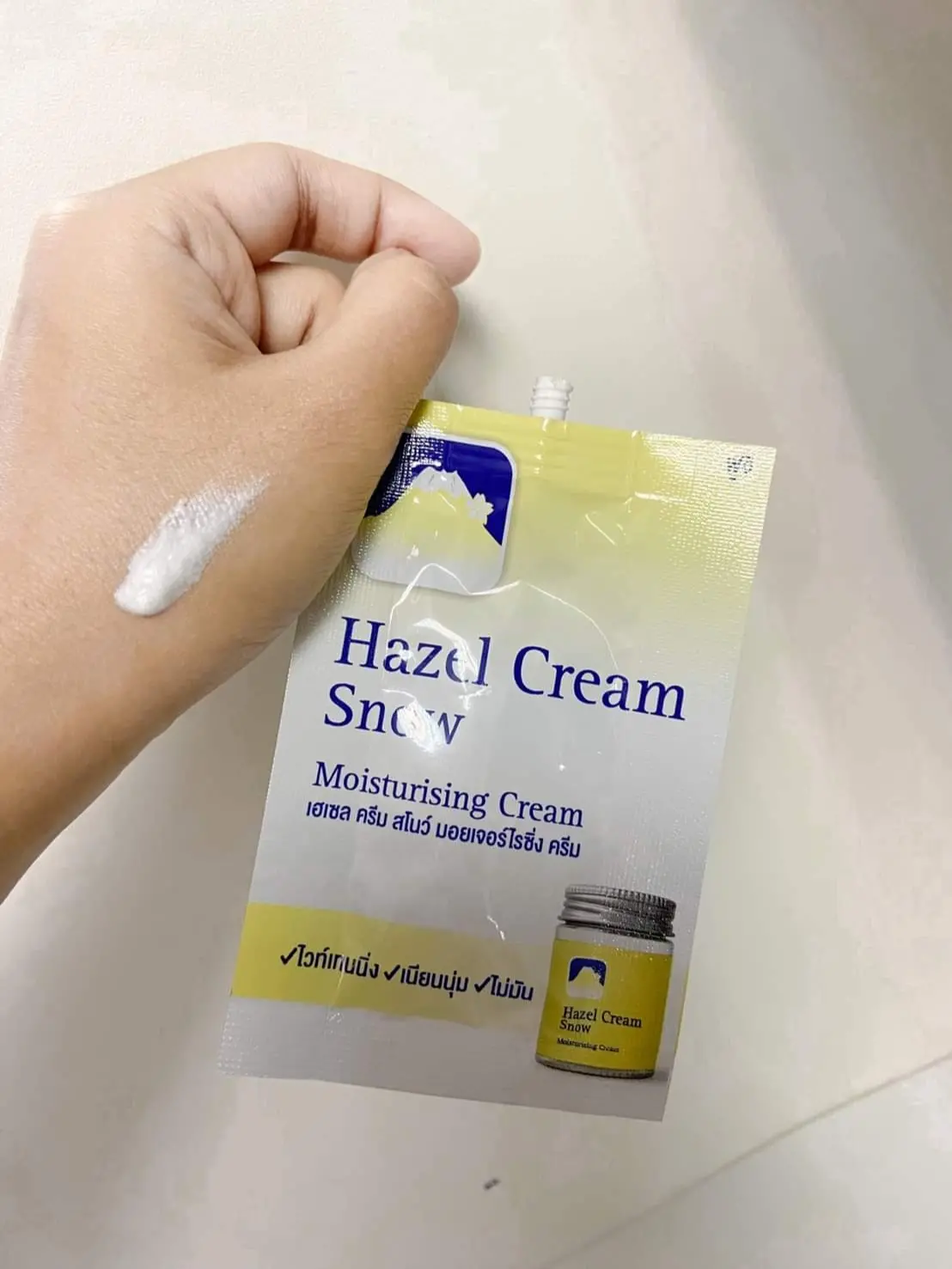 ครีมภูเขาในตำนาน "Fuji Hazel cream snow" | แกลเลอรีที่โพสต์โดย v.vanida ...